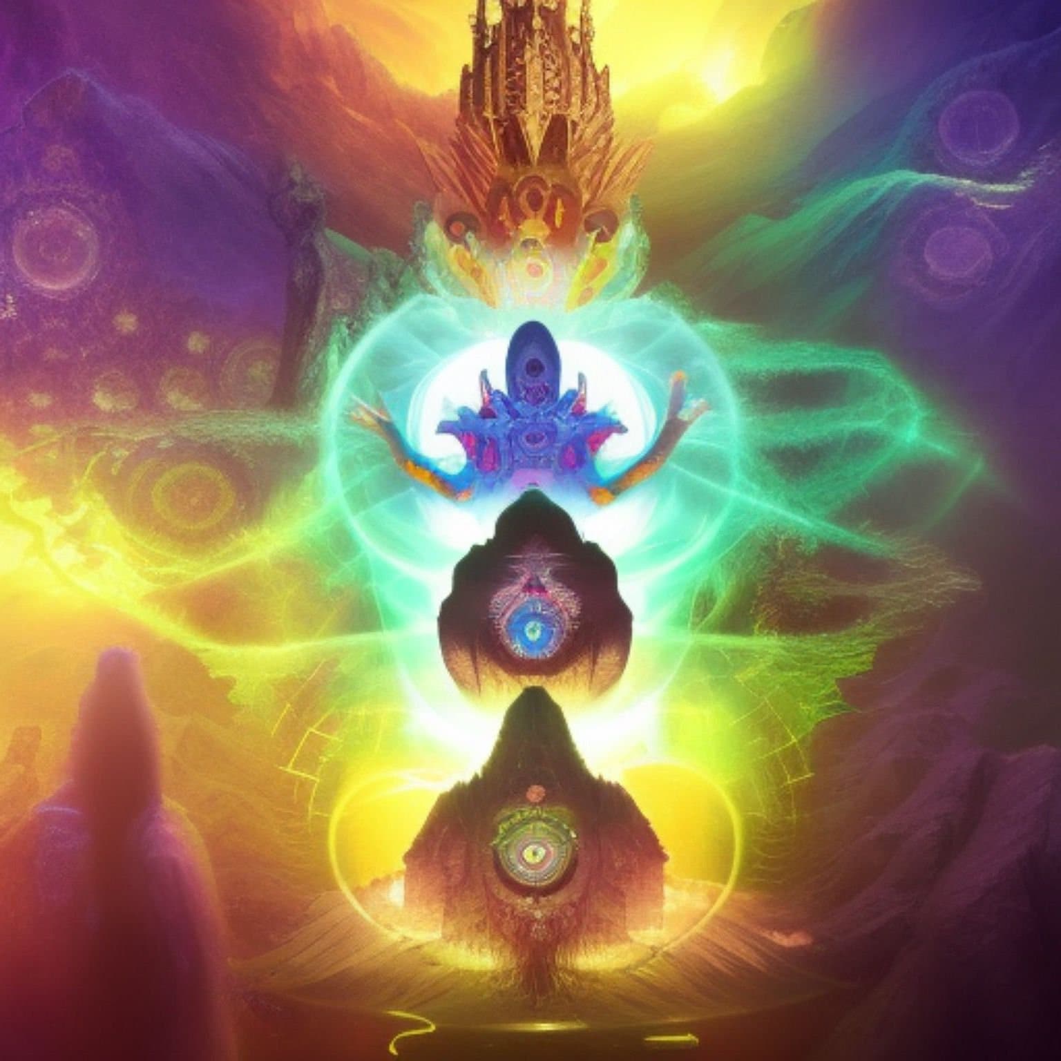 Seven Chakra Wallpapers - Top Free Seven Chakra Backgrounds ...