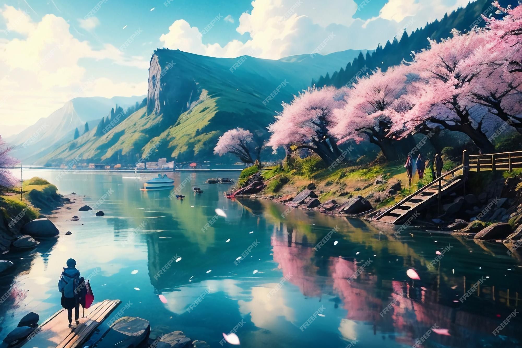 Kawaii Landscape Wallpapers - Top Free Kawaii Landscape Backgrounds ...