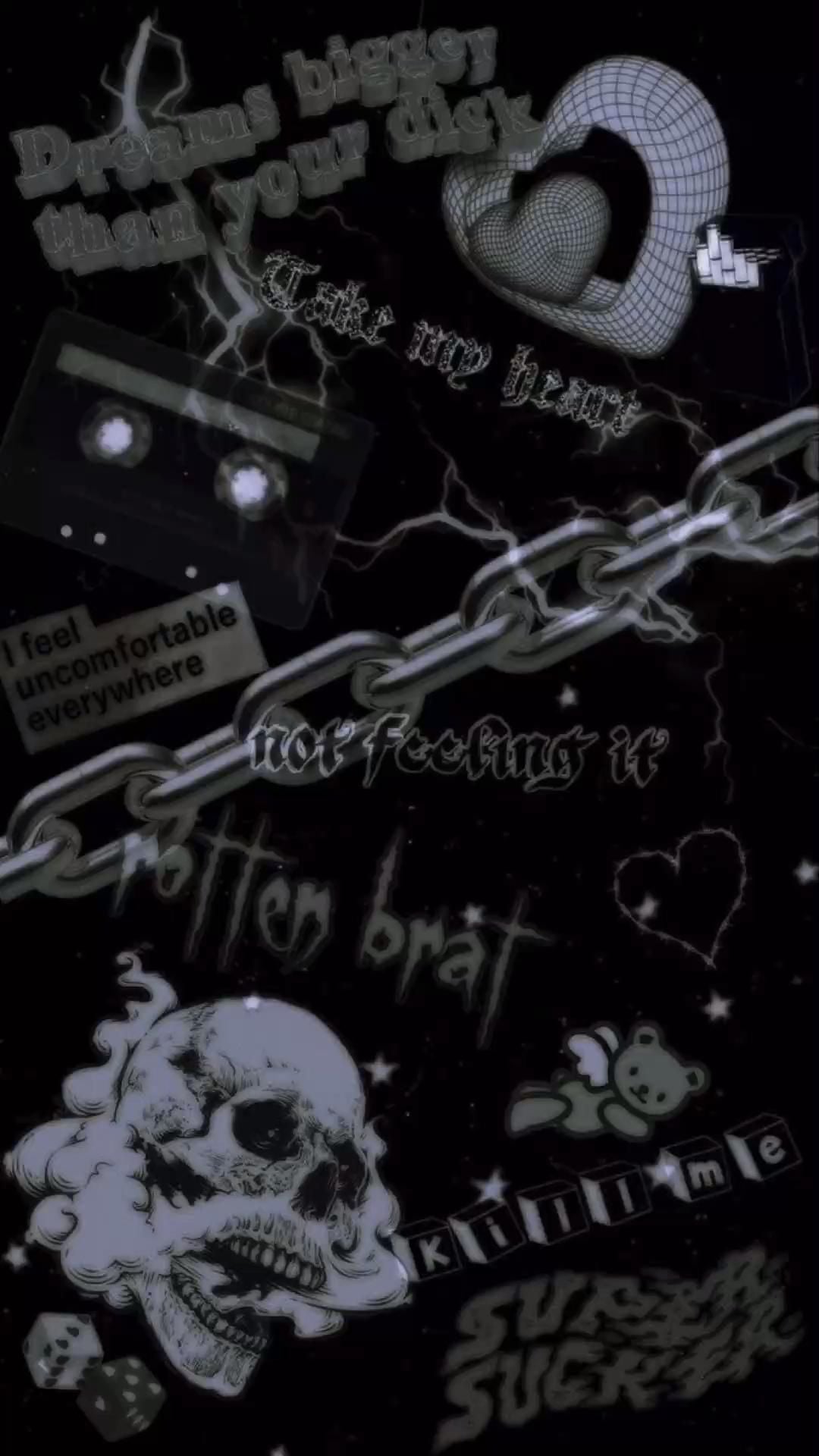 Scene Emo Wallpapers - Top Free Scene Emo Backgrounds - WallpaperAccess