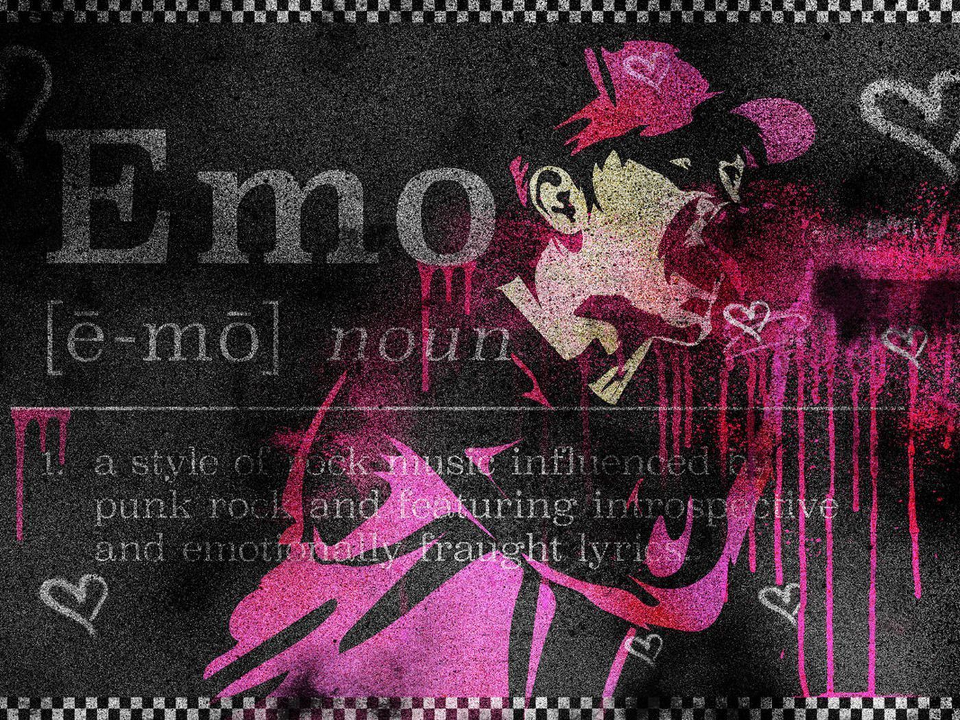 Scene Emo Wallpapers - Top Free Scene Emo Backgrounds - WallpaperAccess
