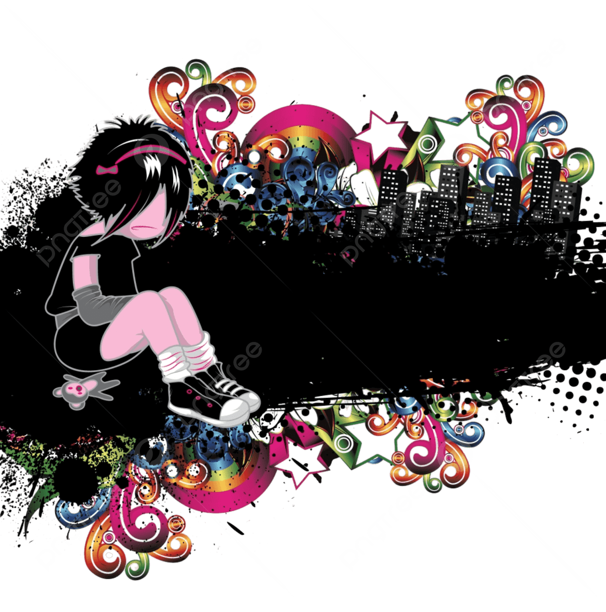 Scene Emo Wallpapers - Top Free Scene Emo Backgrounds - WallpaperAccess