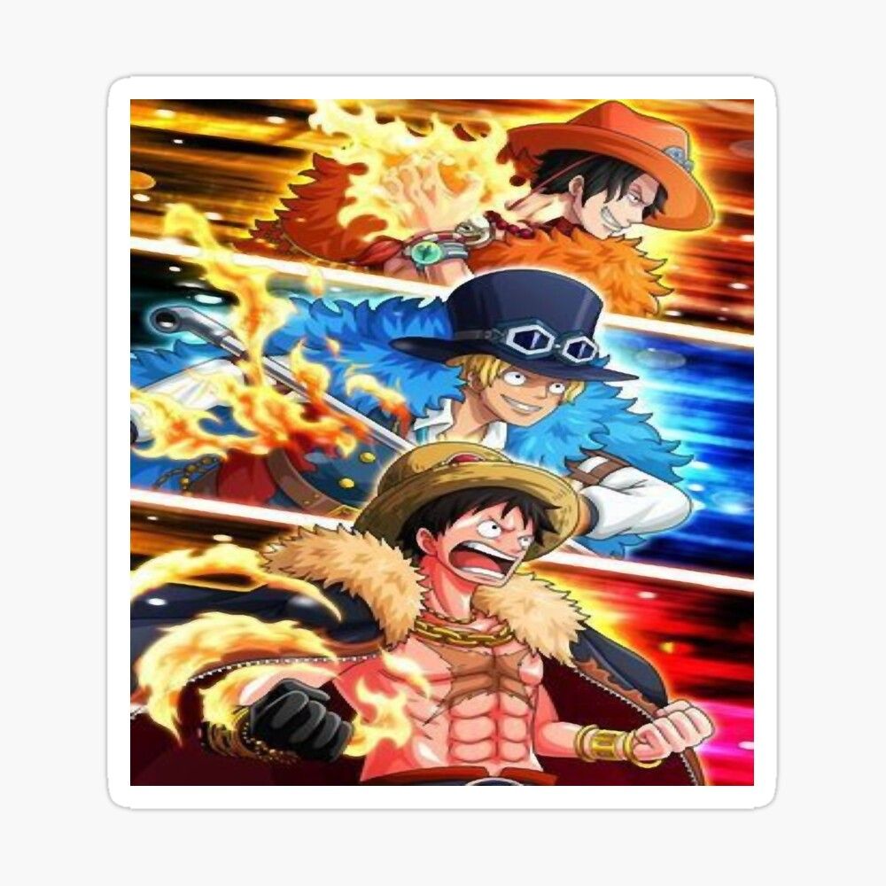 Luffy, Ace and Sabo Wallpapers - Top Free Luffy, Ace and Sabo ...