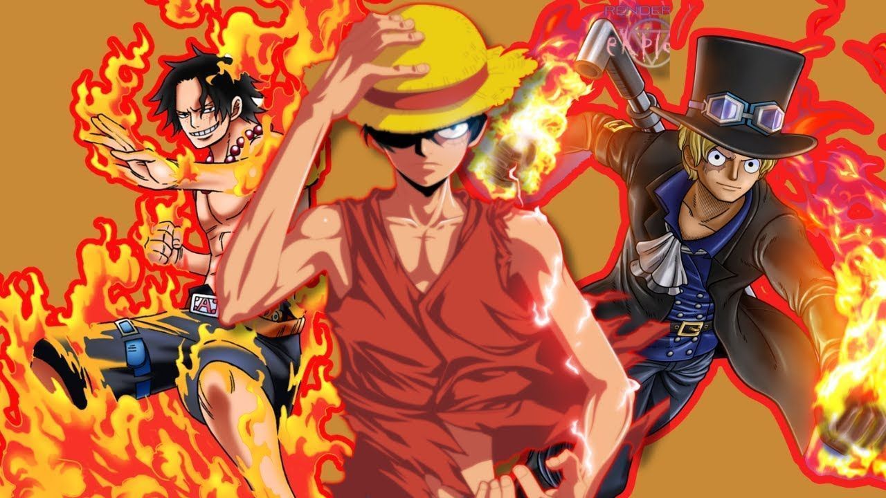 Luffy, Ace and Sabo Wallpapers - Top Free Luffy, Ace and Sabo ...