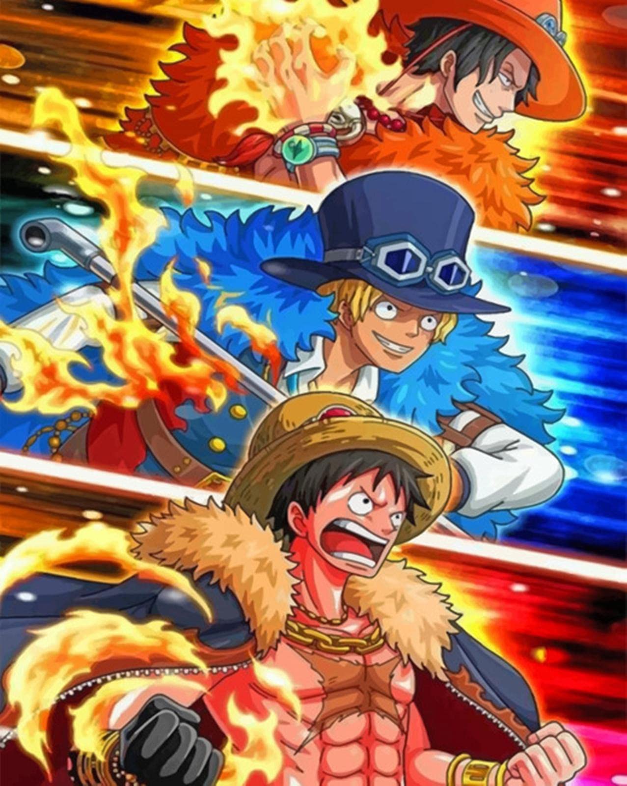 Luffy, Ace and Sabo Wallpapers - Top Free Luffy, Ace and Sabo ...