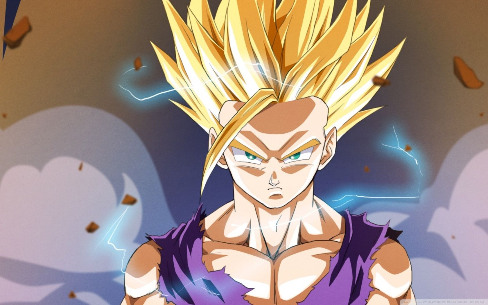 Gohan Ssj 2 Wallpapers - Top Free Gohan Ssj 2 Backgrounds - WallpaperAccess