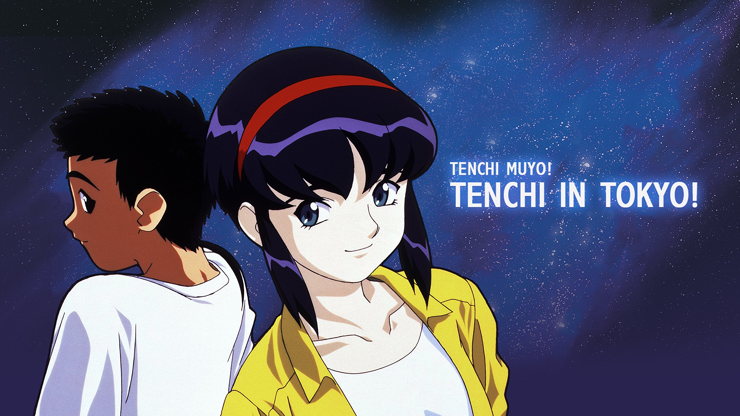 Tenchi Muyō! Wallpapers - Top Free Tenchi Muyō! Backgrounds ...