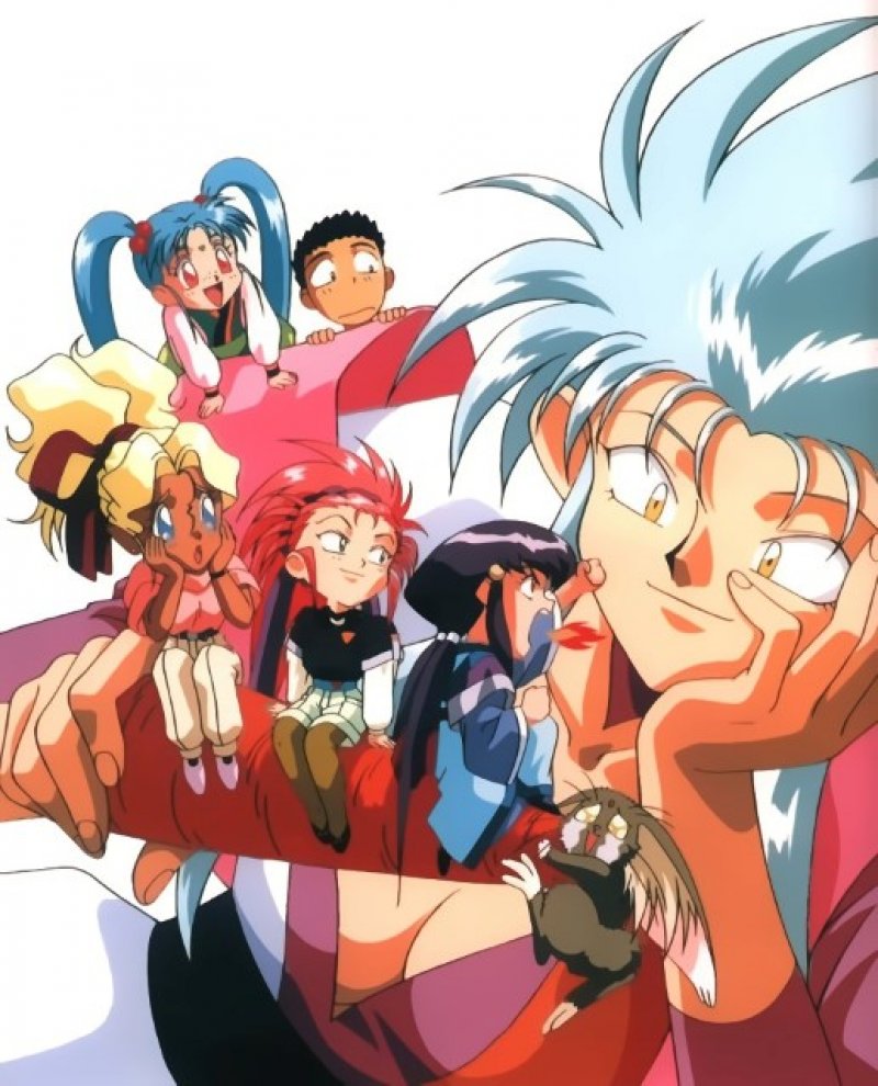 Tenchi Muyō! Wallpapers - Top Free Tenchi Muyō! Backgrounds ...