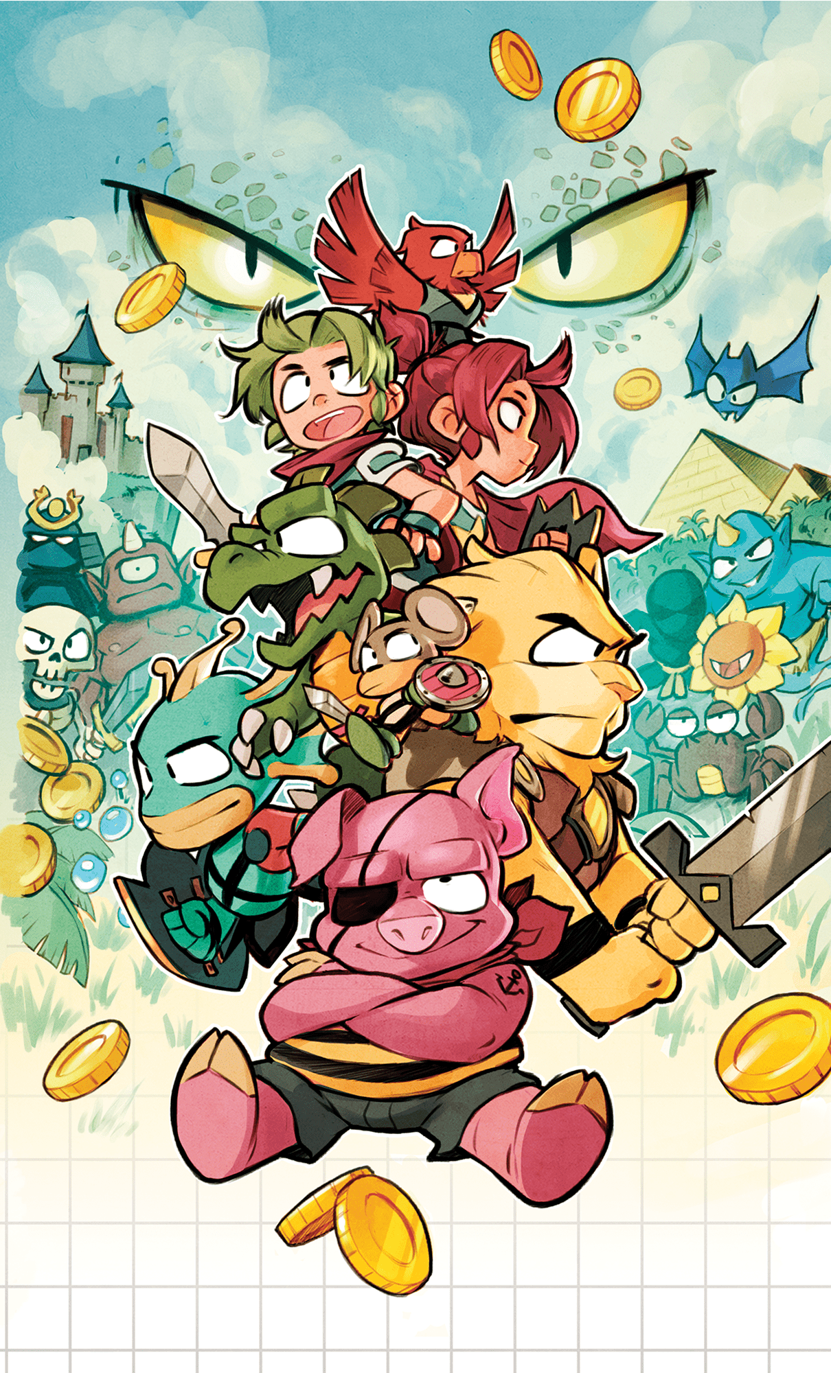 Wonder Boy Wallpapers - Top Free Wonder Boy Backgrounds - WallpaperAccess