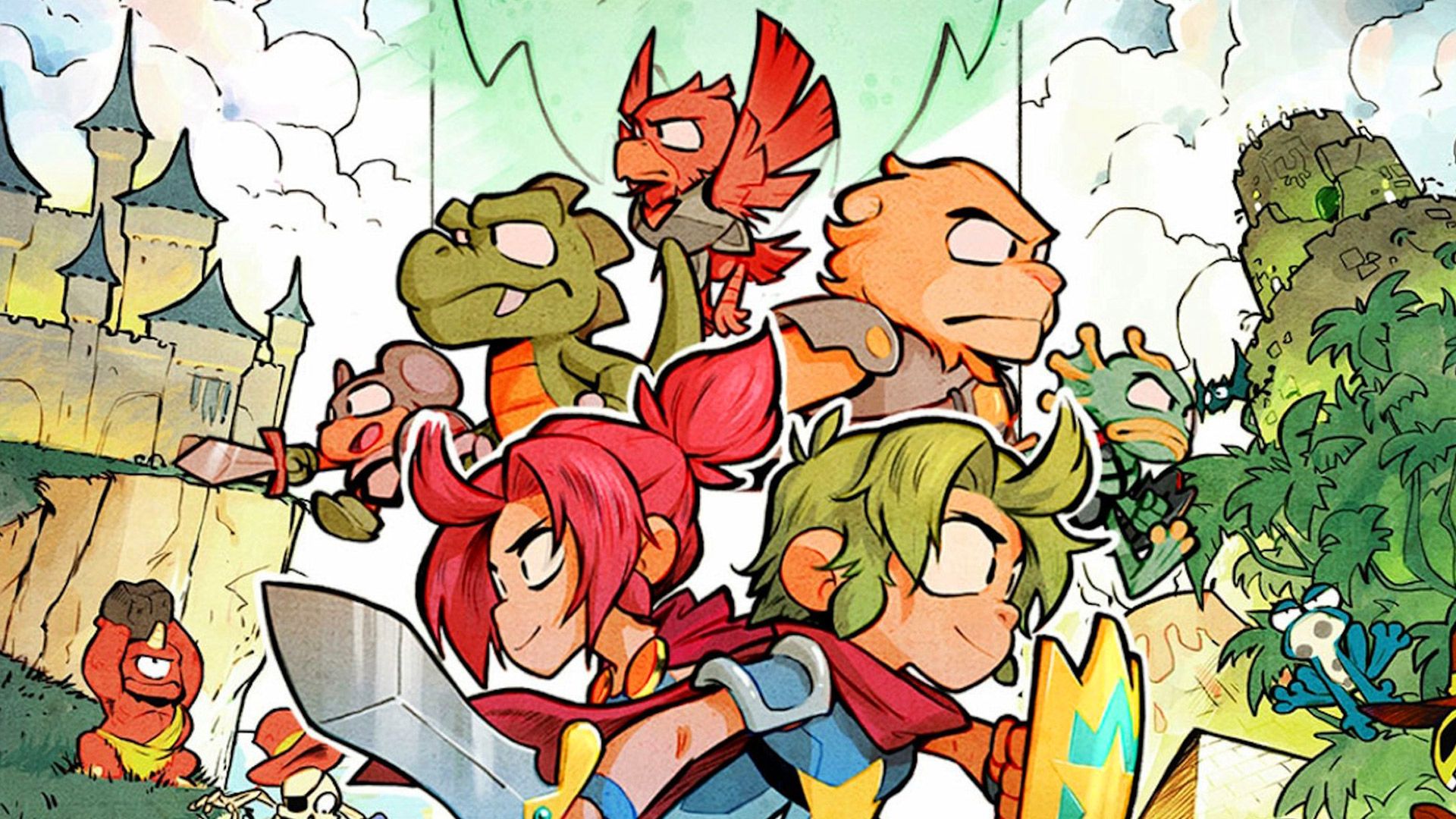 Wonder Boy Wallpapers - Top Free Wonder Boy Backgrounds - WallpaperAccess