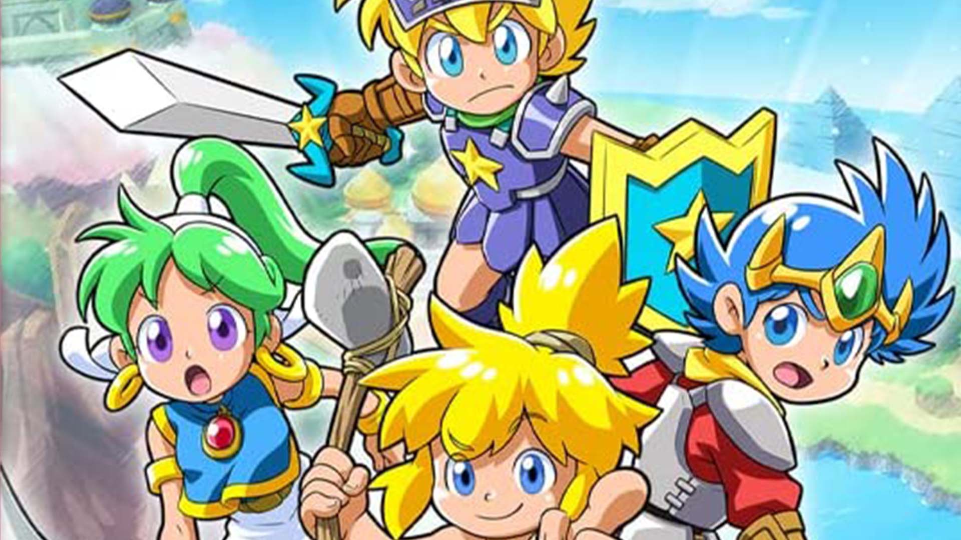 Wonder Boy Wallpapers - Top Free Wonder Boy Backgrounds - WallpaperAccess