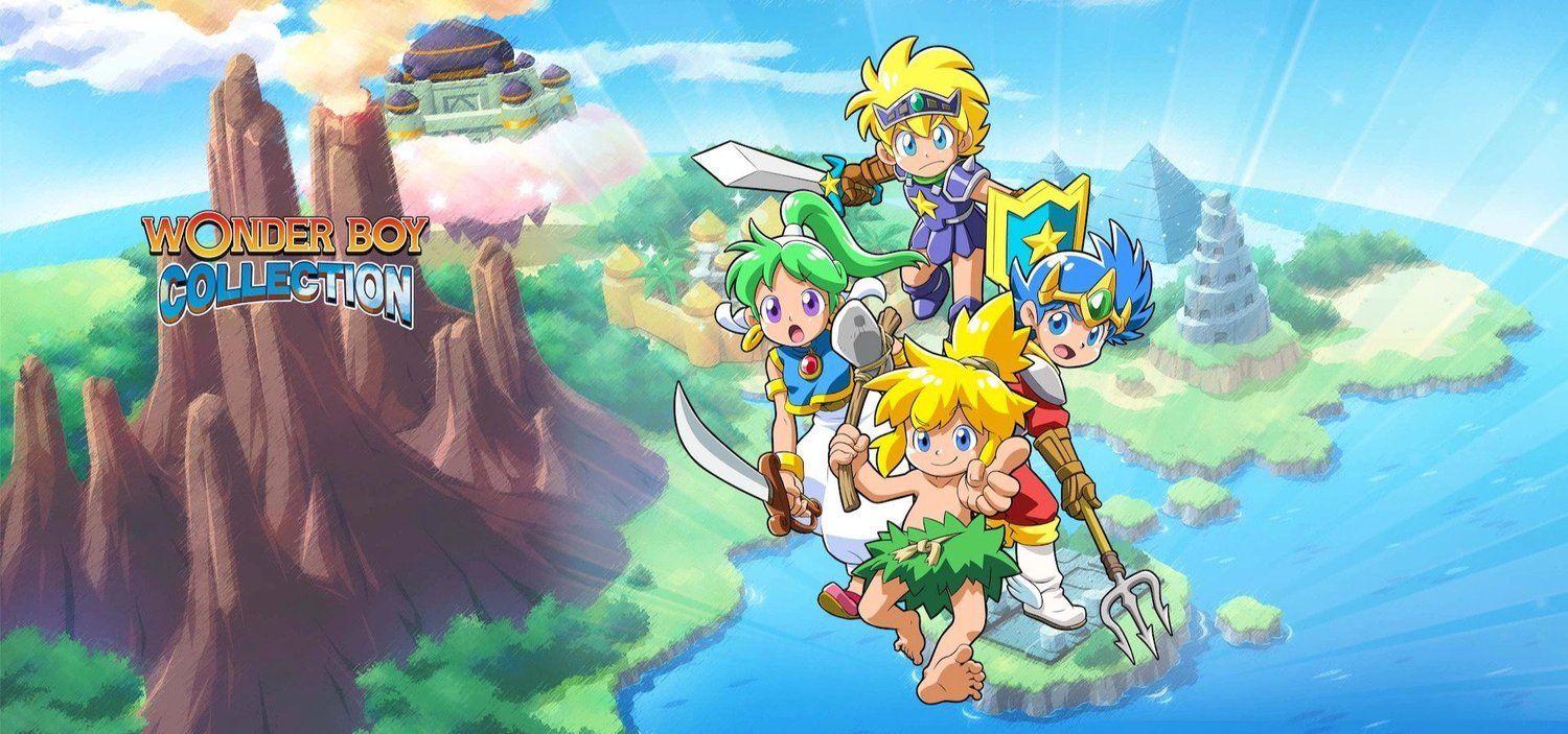 Wonder Boy Wallpapers - Top Free Wonder Boy Backgrounds - WallpaperAccess