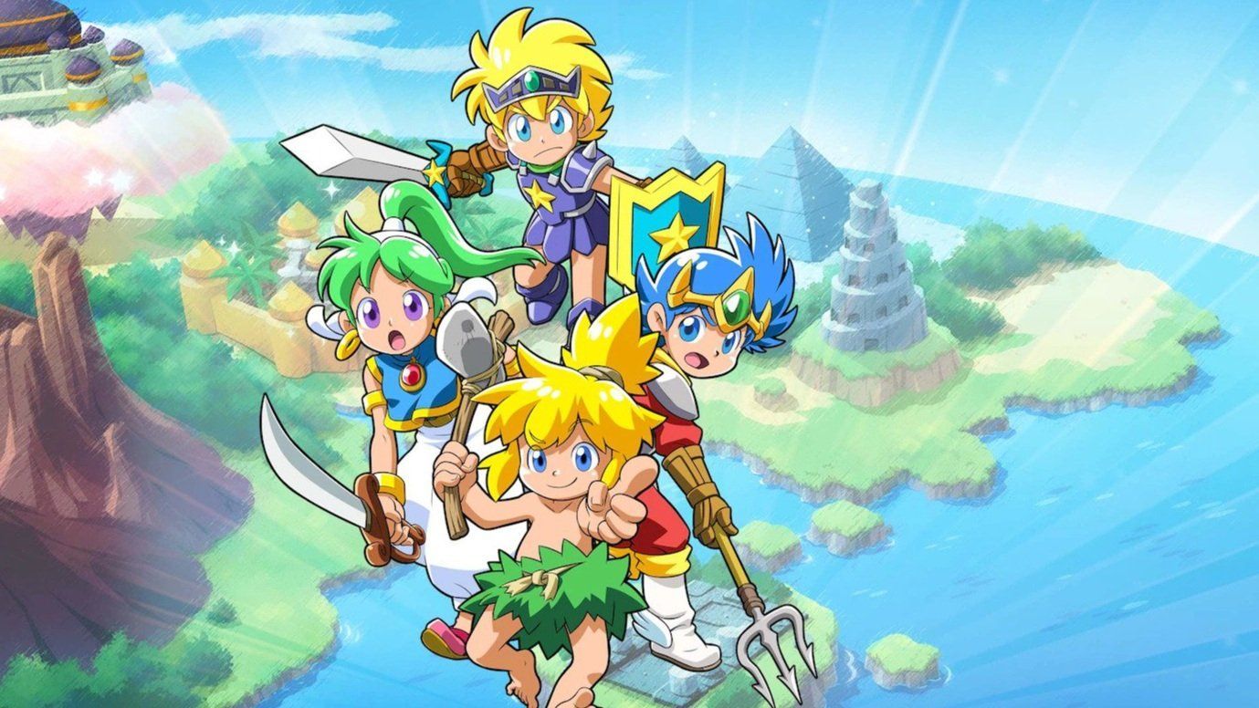 Wonder Boy Wallpapers - Top Free Wonder Boy Backgrounds - WallpaperAccess