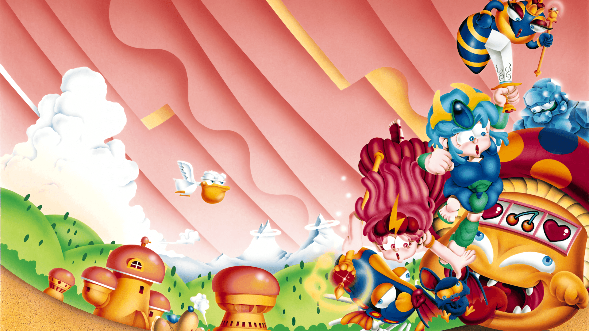 Wonder Boy Wallpapers - Top Free Wonder Boy Backgrounds - WallpaperAccess