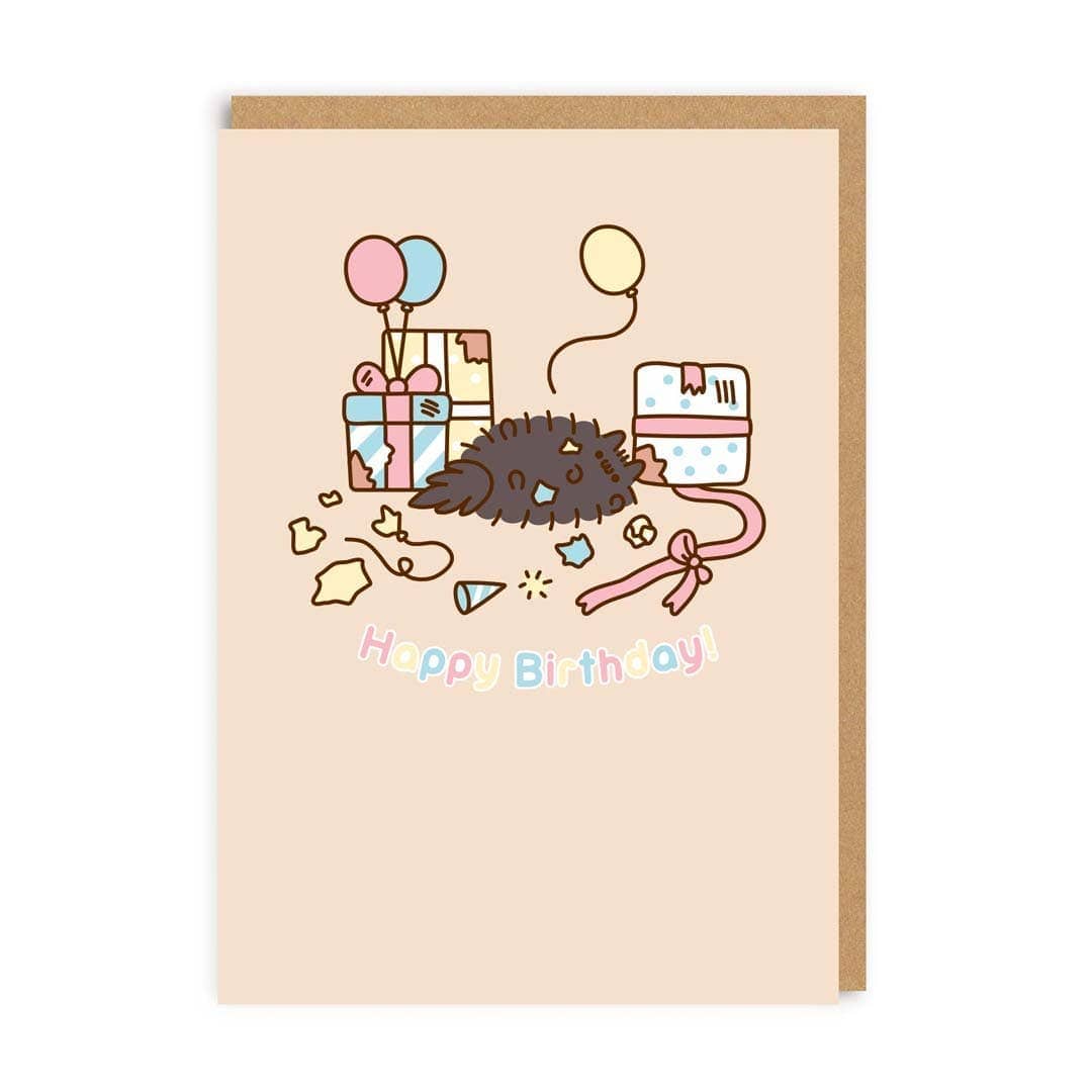 Pusheen Birthday Wallpapers - Top Free Pusheen Birthday Backgrounds ...