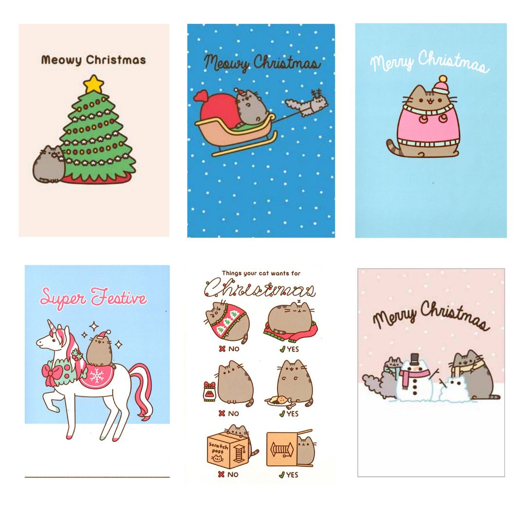 Pusheen Birthday Wallpapers - Top Free Pusheen Birthday Backgrounds ...