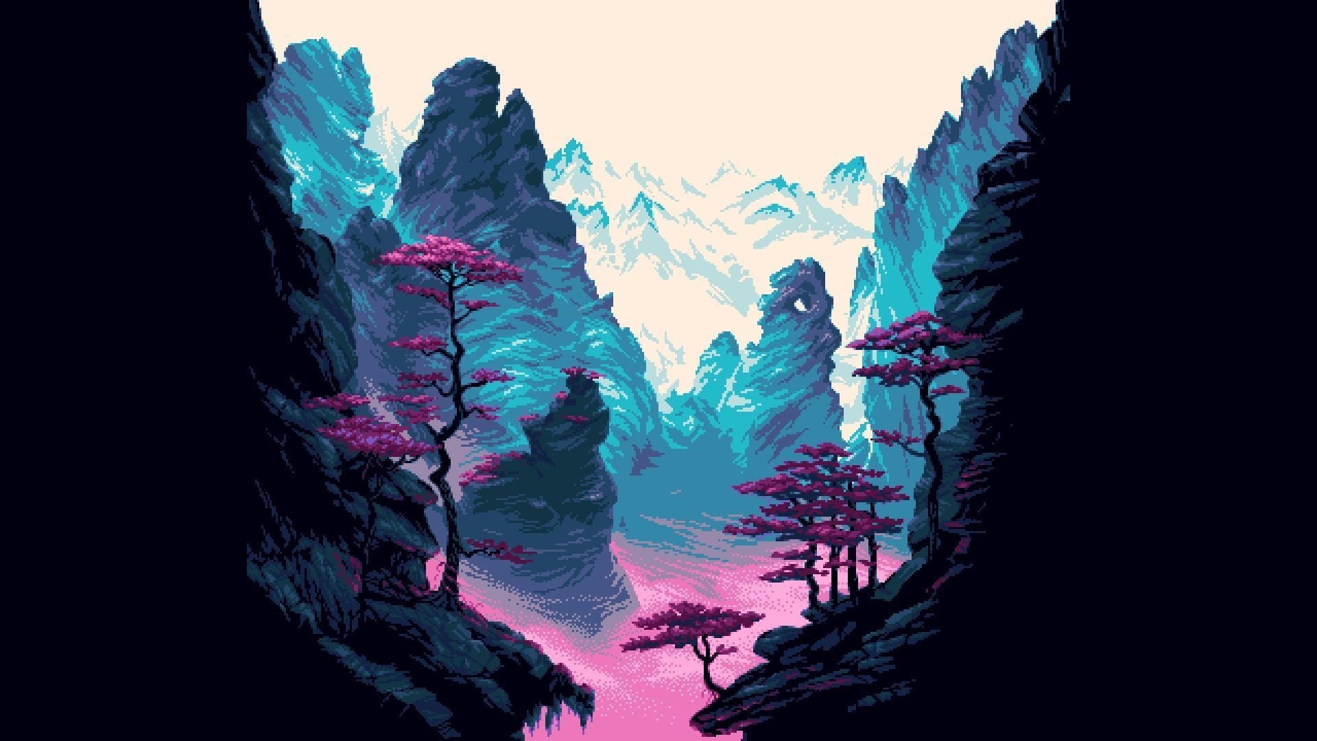 Nature Pixel Art Wallpapers - Top Free Nature Pixel Art Backgrounds ...