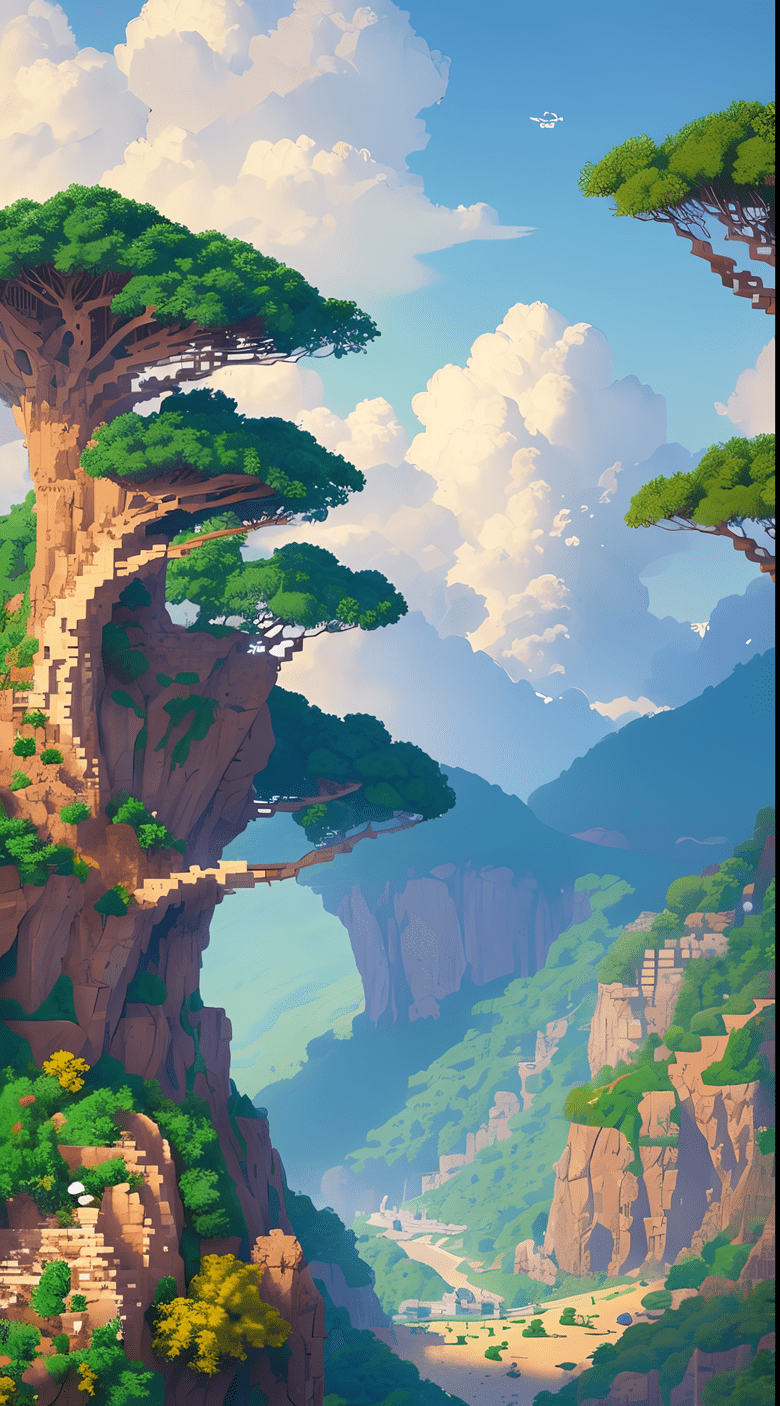 Nature Pixel Art Wallpapers - Top Free Nature Pixel Art Backgrounds ...