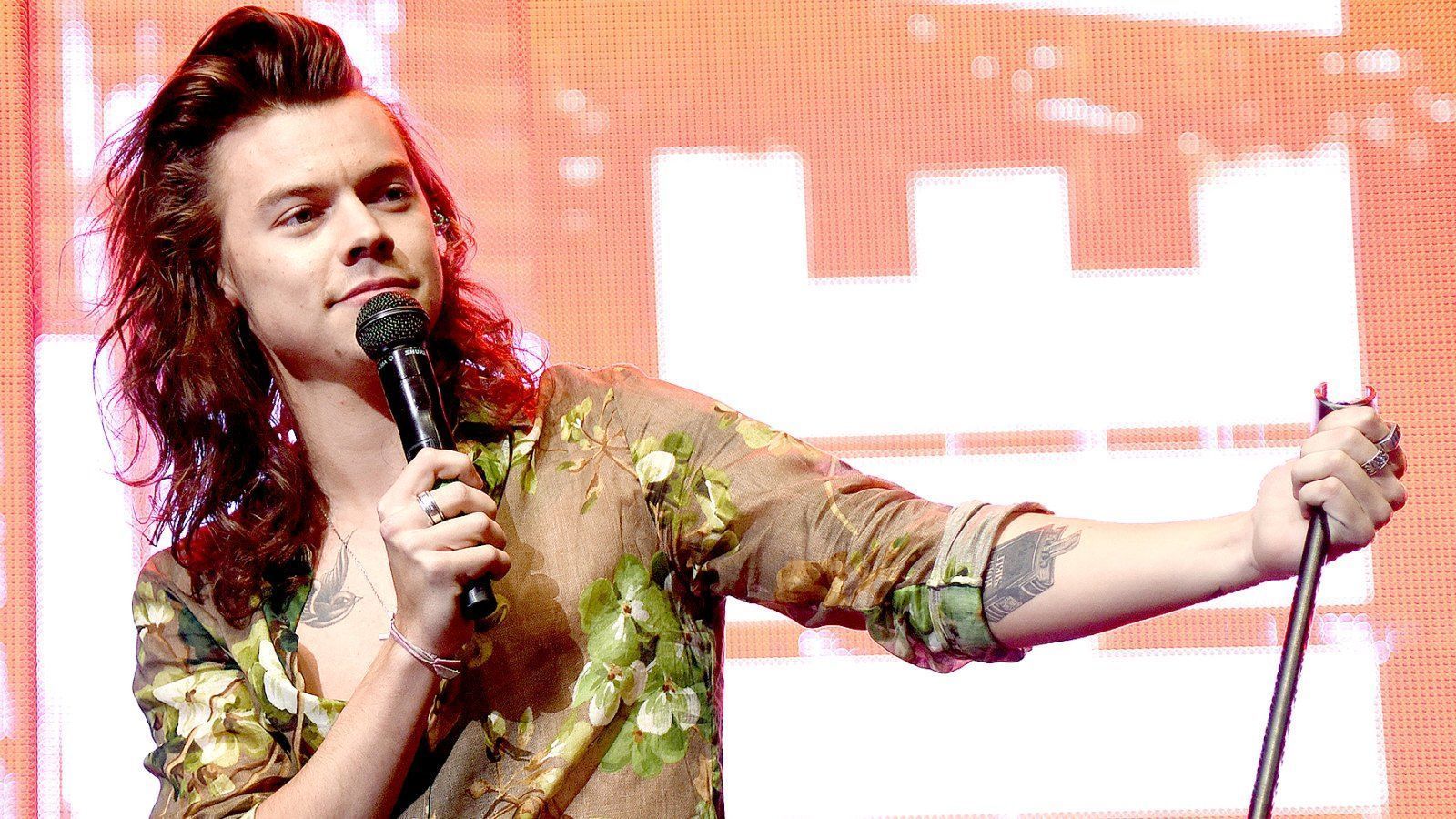 Harry Styles Long Hair Wallpapers - Top Free Harry Styles Long Hair ...