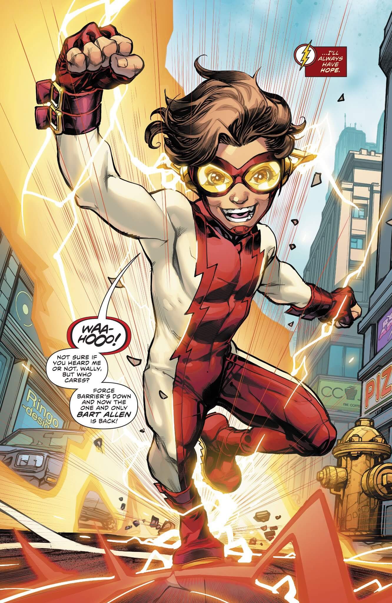 Bart Allen Wallpapers - Top Free Bart Allen Backgrounds - WallpaperAccess