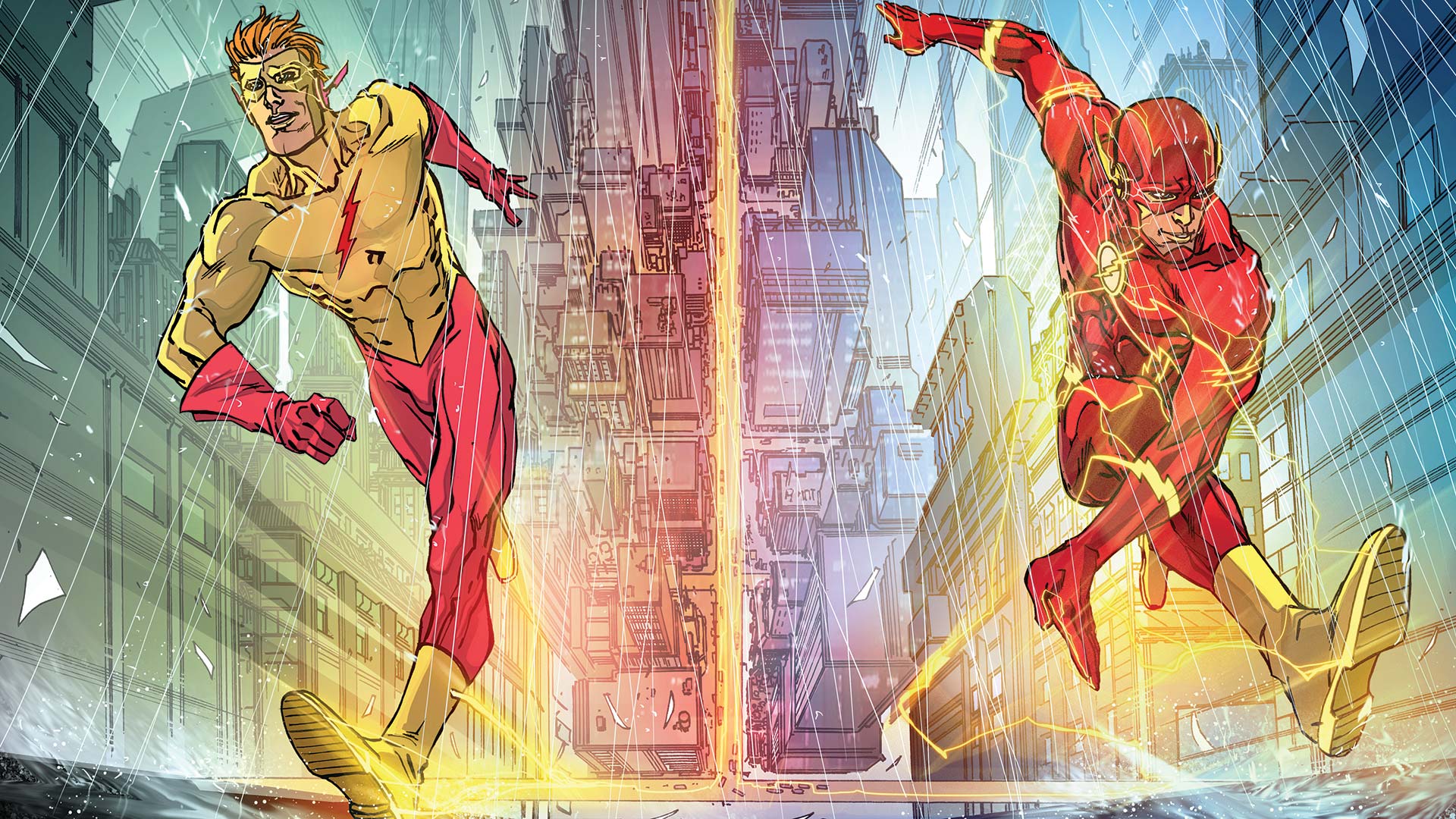 Wally West Rebirth Wallpapers - Top Free Wally West Rebirth Backgrounds - WallpaperAccess