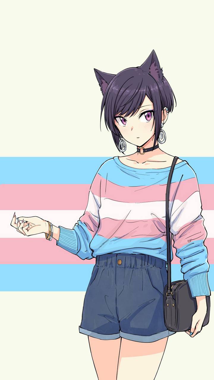 Trans Girl Wallpapers - Top Free Trans Girl Backgrounds - WallpaperAccess