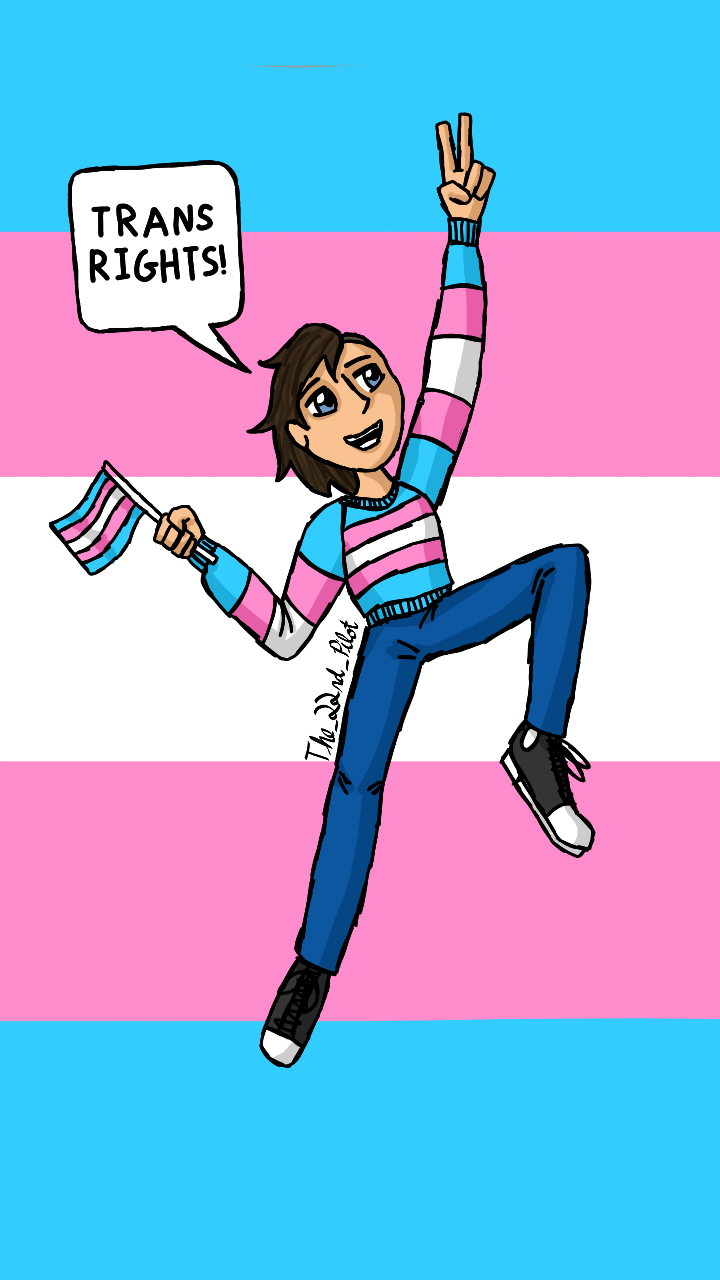 Trans Girl Wallpapers - Top Free Trans Girl Backgrounds - WallpaperAccess