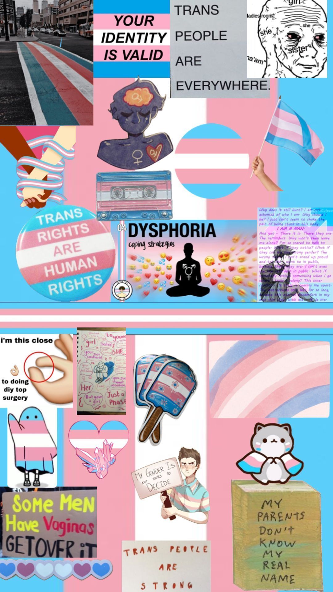 Trans Girl Wallpapers - Top Free Trans Girl Backgrounds - WallpaperAccess