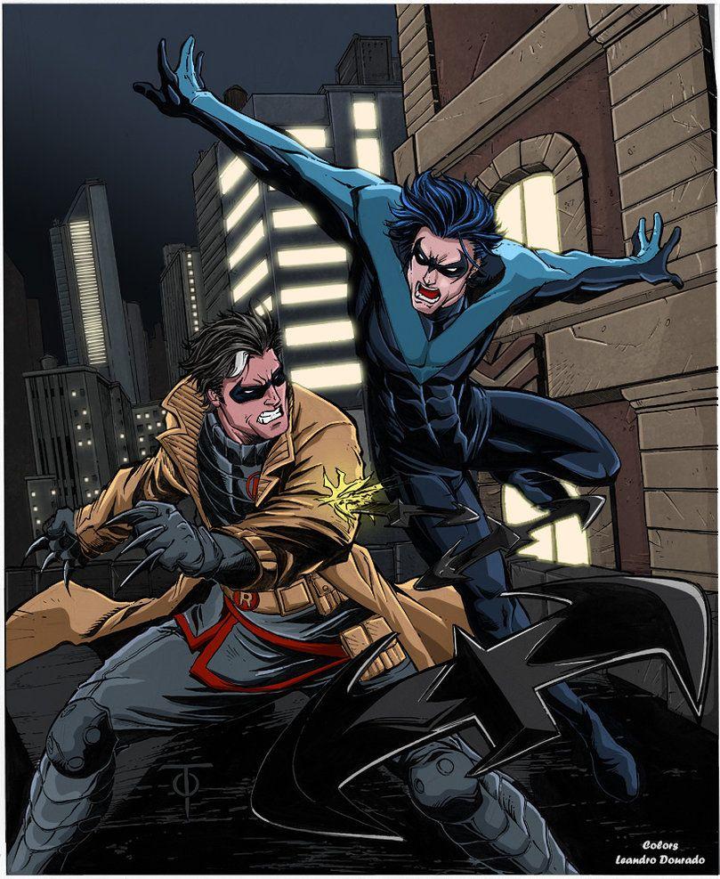 Dick Grayson Wallpapers - Top Free Dick Grayson Backgrounds ...
