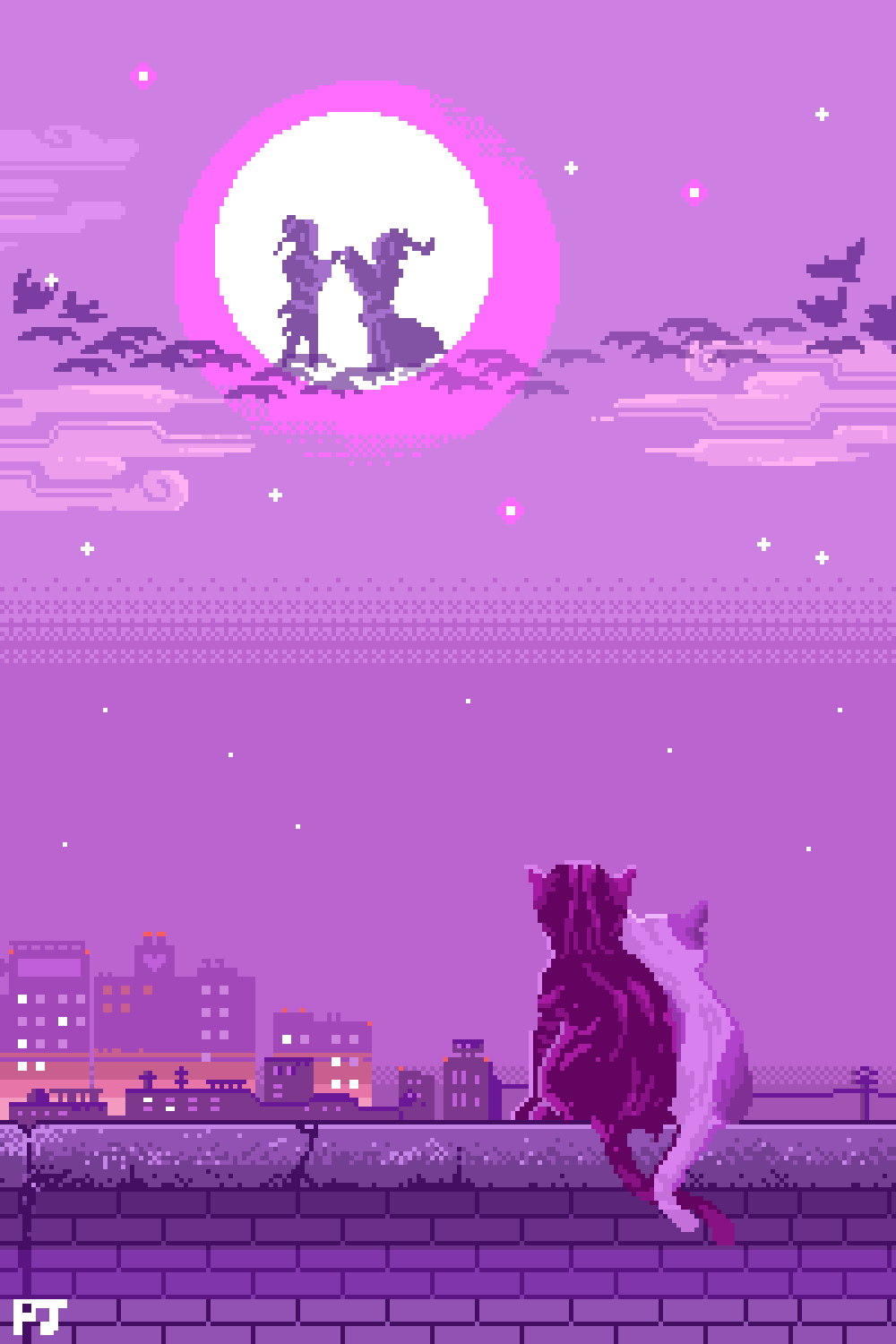 Cat Pixel Art Wallpapers Top Free Cat Pixel Art Backgrounds Wallpaperaccess