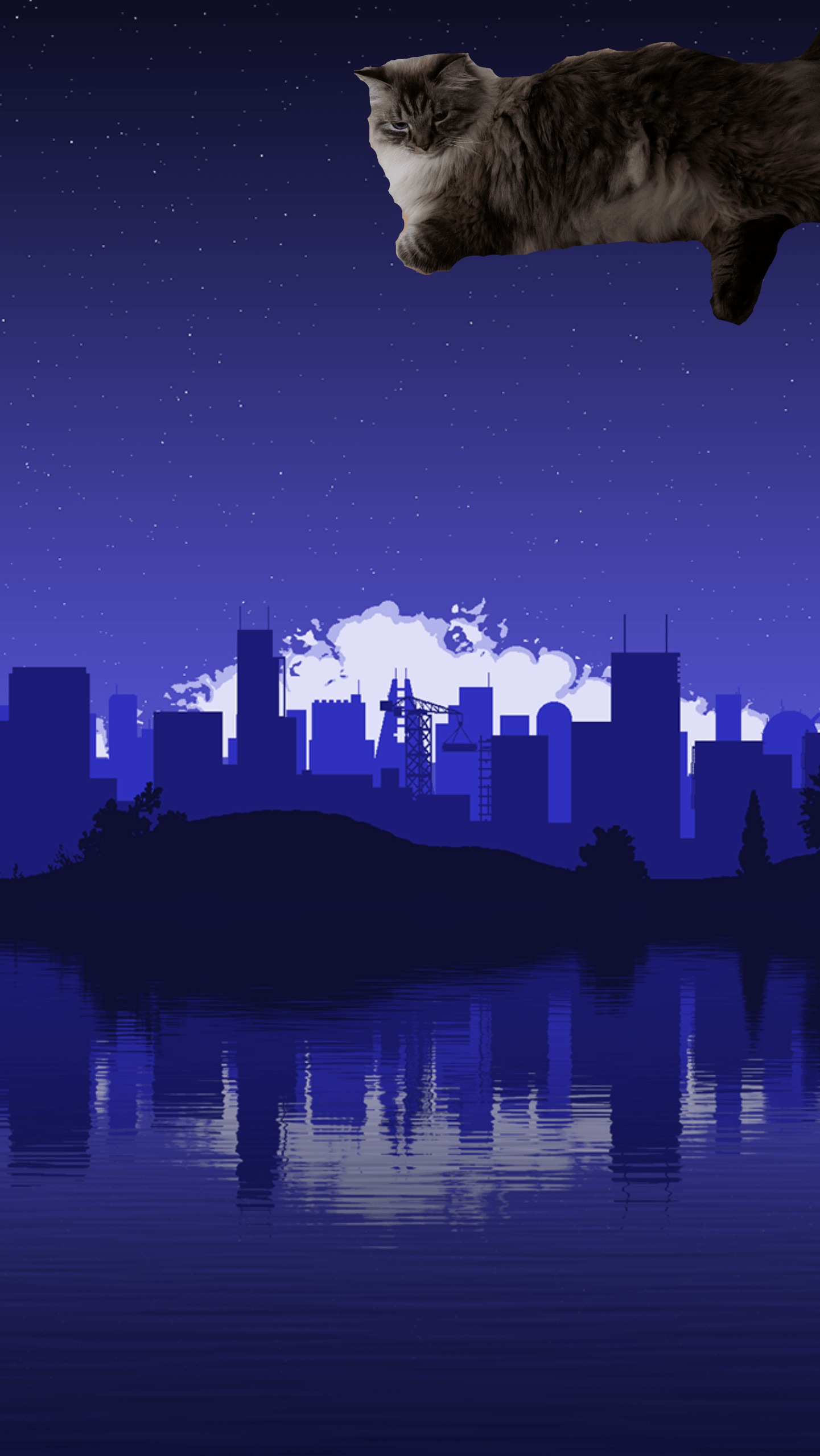 Cat Pixel Art Wallpapers Top Free Cat Pixel Art Backgrounds Wallpaperaccess