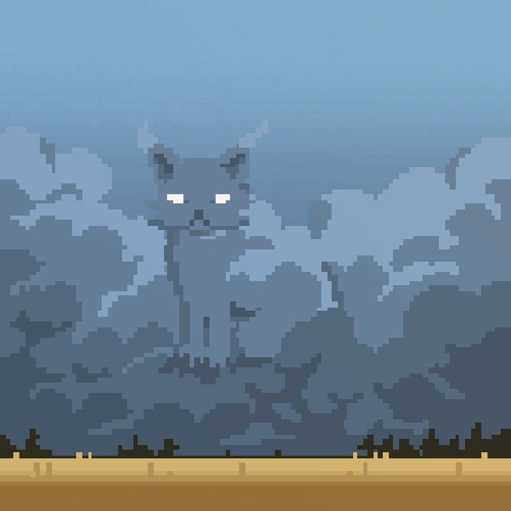 Cat Pixel Art Wallpapers Top Free Cat Pixel Art Backgrounds Wallpaperaccess