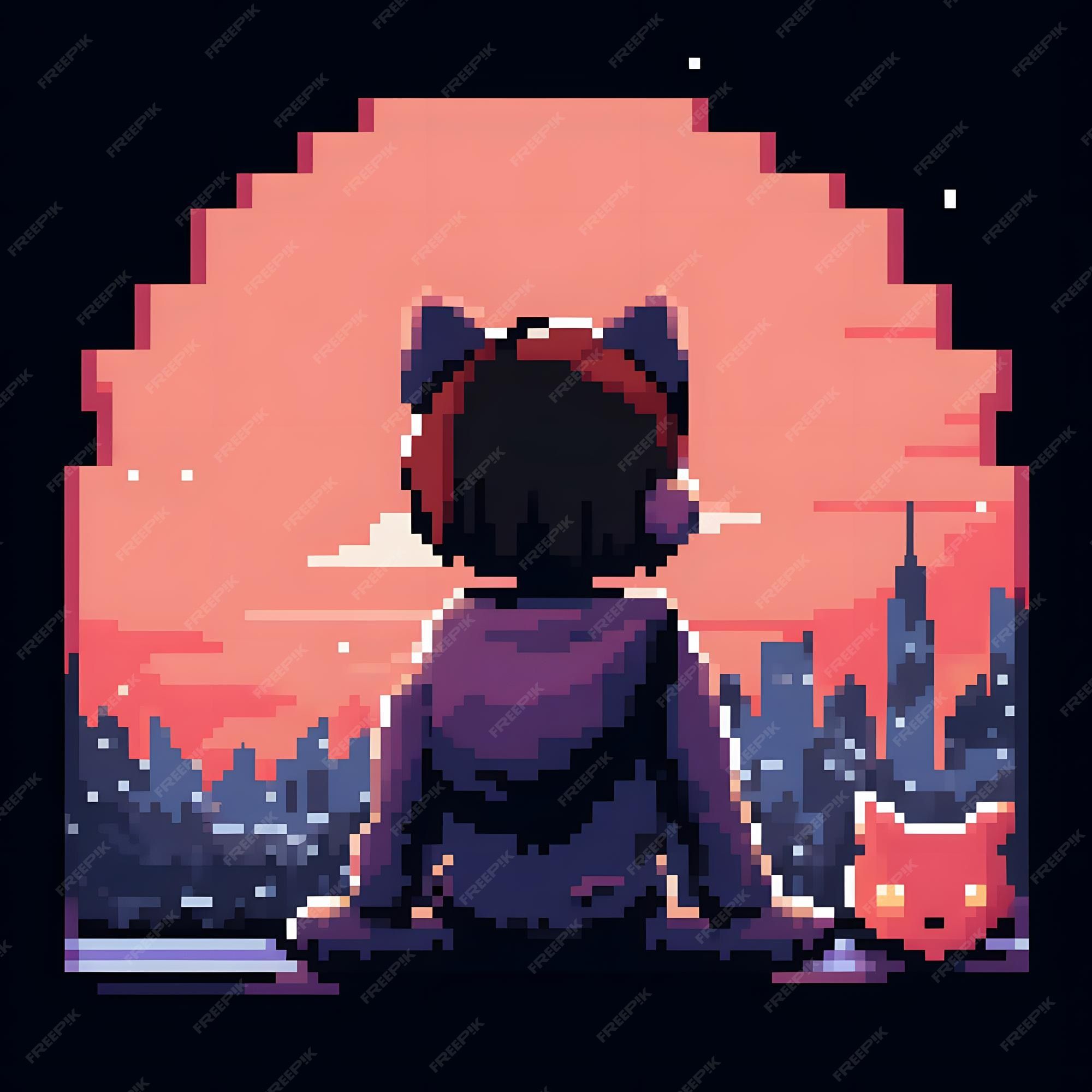 Cat Pixel Art Wallpapers - Top Free Cat Pixel Art Backgrounds ...