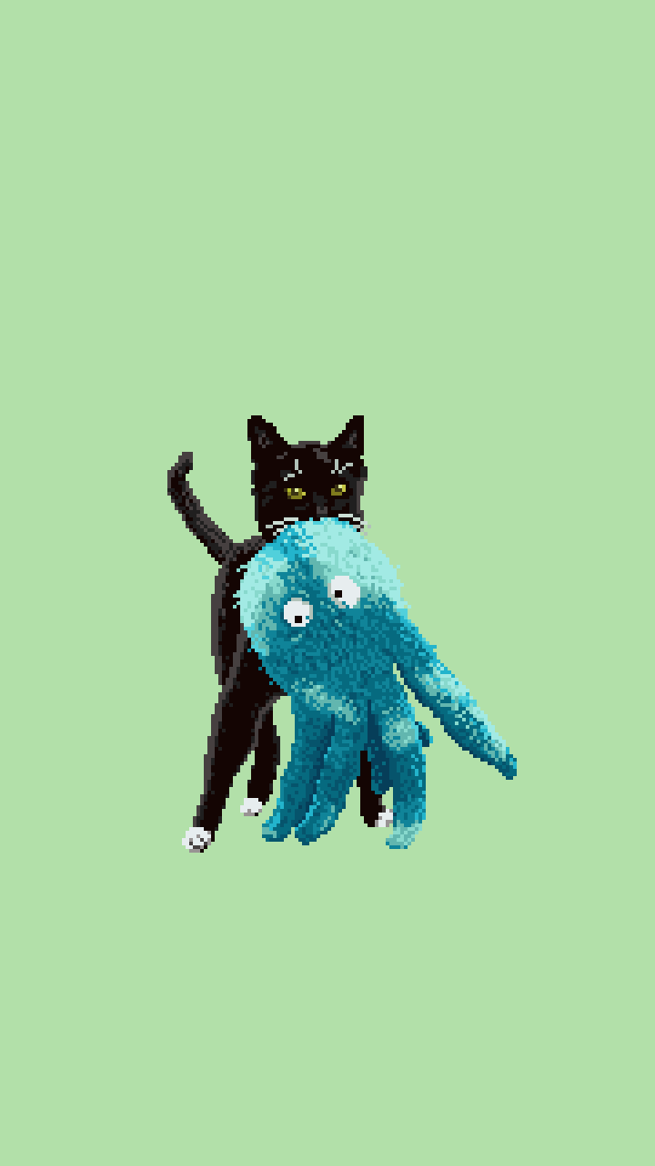 Cat Pixel Art Wallpapers - Top Free Cat Pixel Art Backgrounds ...