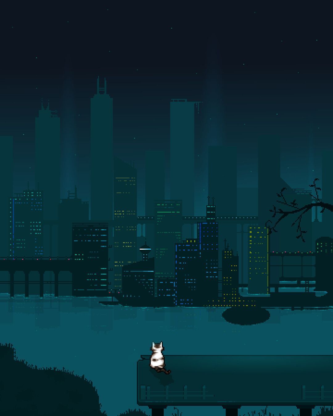 Cat Pixel Art Wallpapers Top Free Cat Pixel Art Backgrounds Wallpaperaccess
