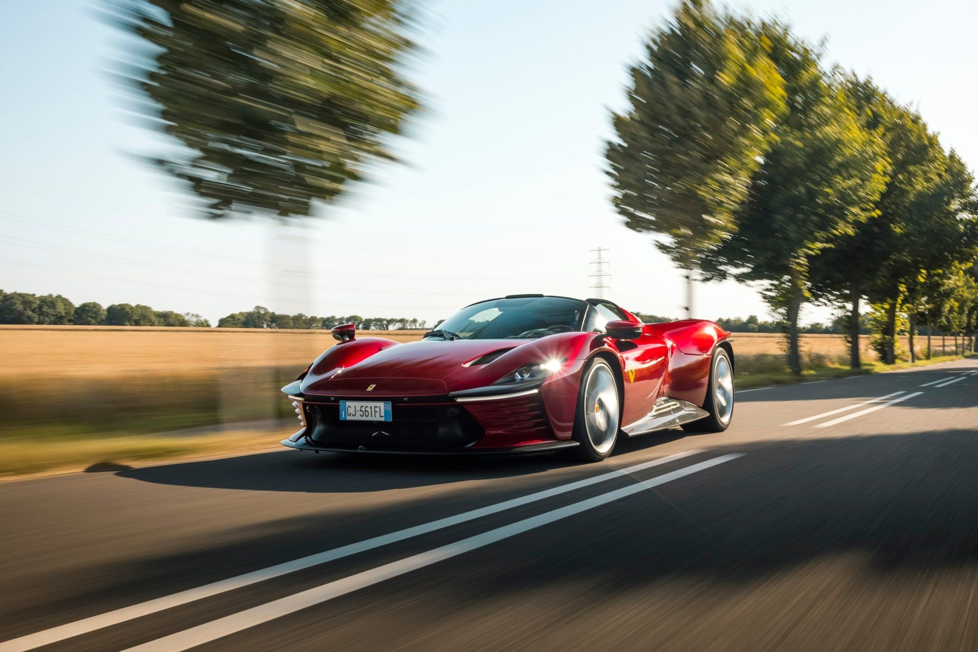 Ferrari Daytona SP3 Wallpapers - Top Free Ferrari Daytona SP3 Backgrounds - WallpaperAccess