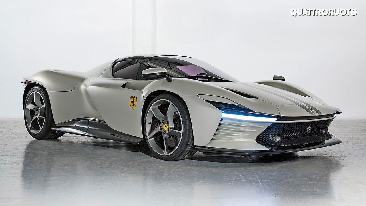 Ferrari Daytona SP3 Wallpapers - Top Free Ferrari Daytona SP3 Backgrounds - WallpaperAccess