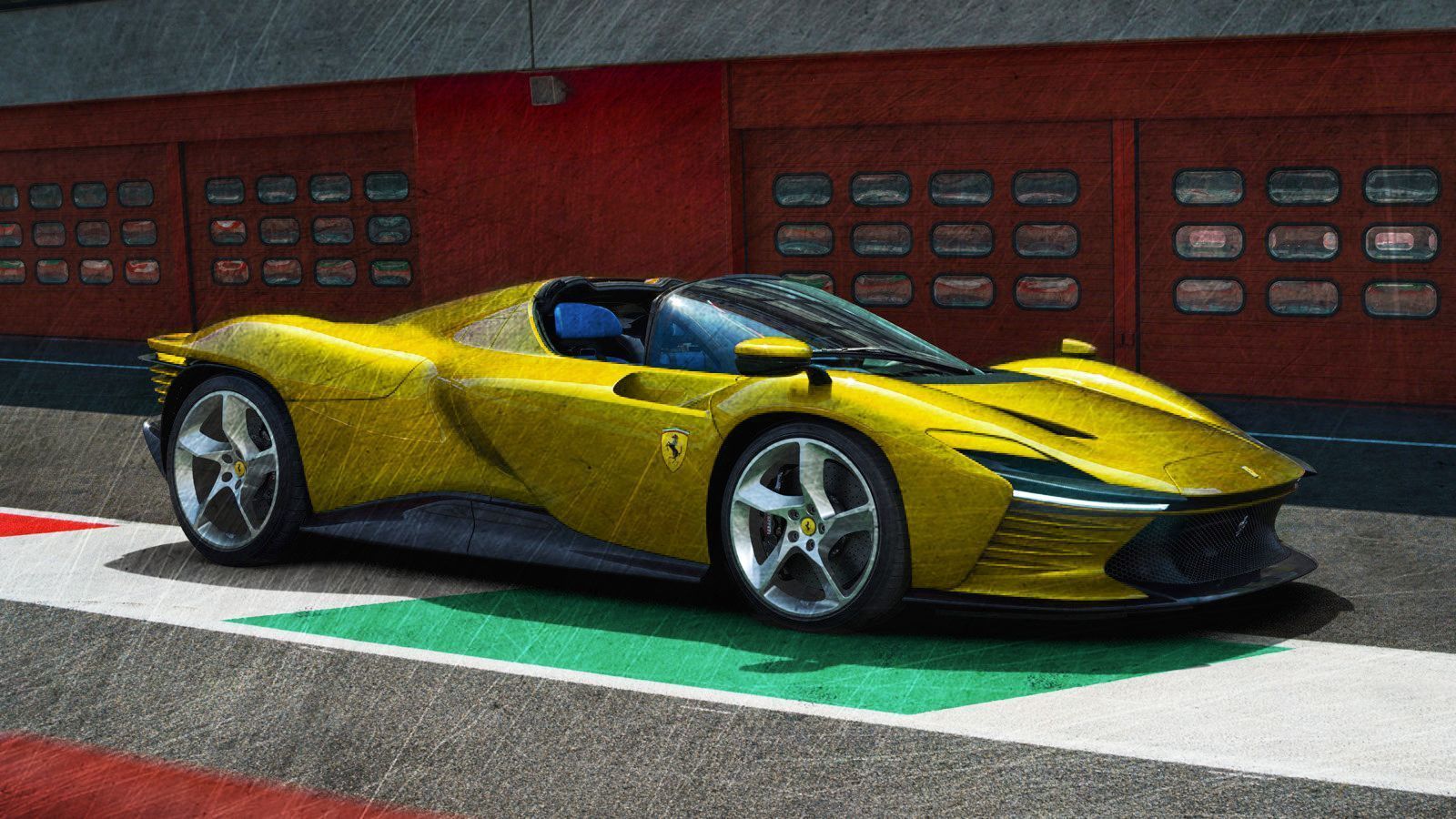 Ferrari Daytona SP3 Wallpapers - Top Free Ferrari Daytona SP3 Backgrounds - WallpaperAccess