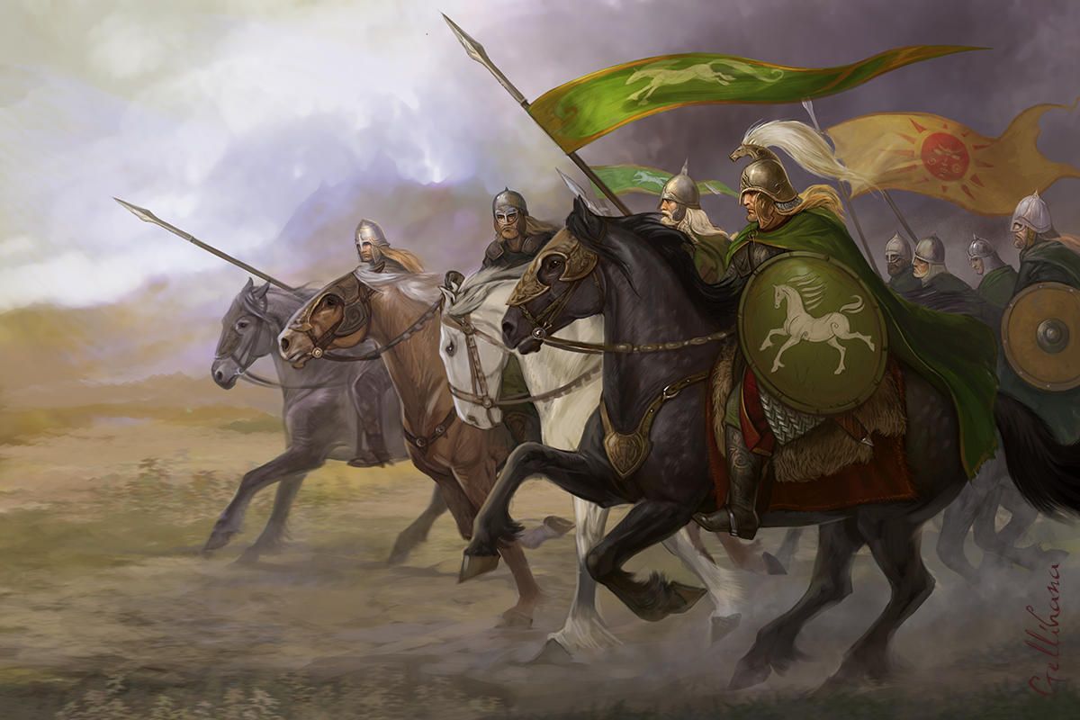 Rohirrim Wallpapers - Top Free Rohirrim Backgrounds - WallpaperAccess