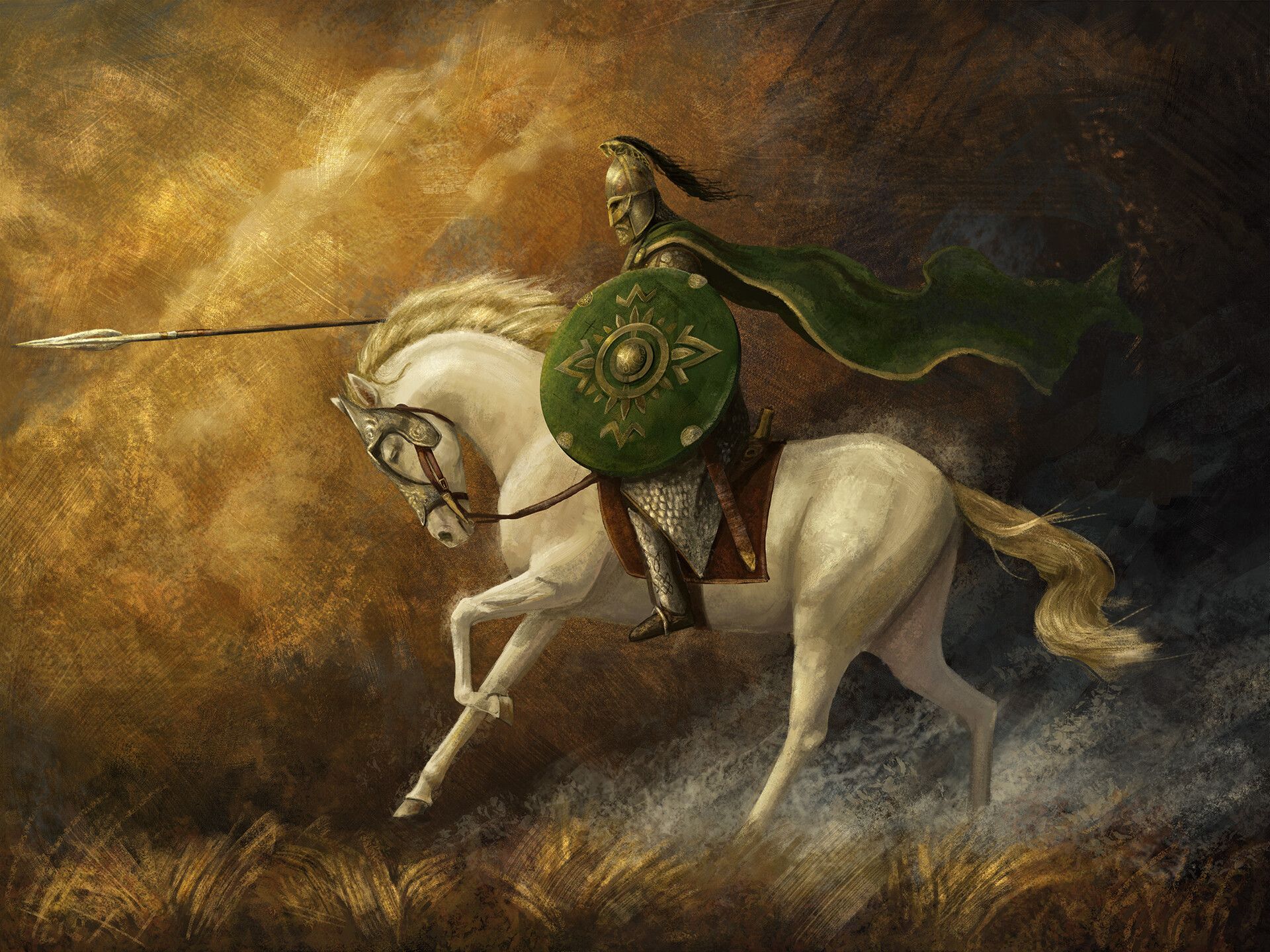 Rohirrim Wallpapers - Top Free Rohirrim Backgrounds - WallpaperAccess