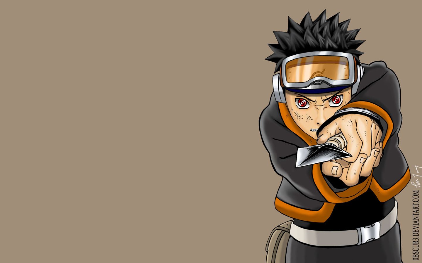 Young Obito Wallpapers - Top Free Young Obito Backgrounds - WallpaperAccess
