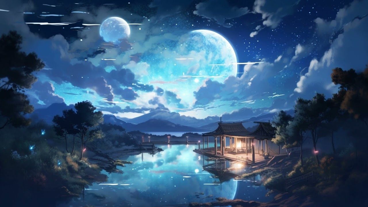 Blue Lofi Wallpapers - Top Free Blue Lofi Backgrounds - WallpaperAccess