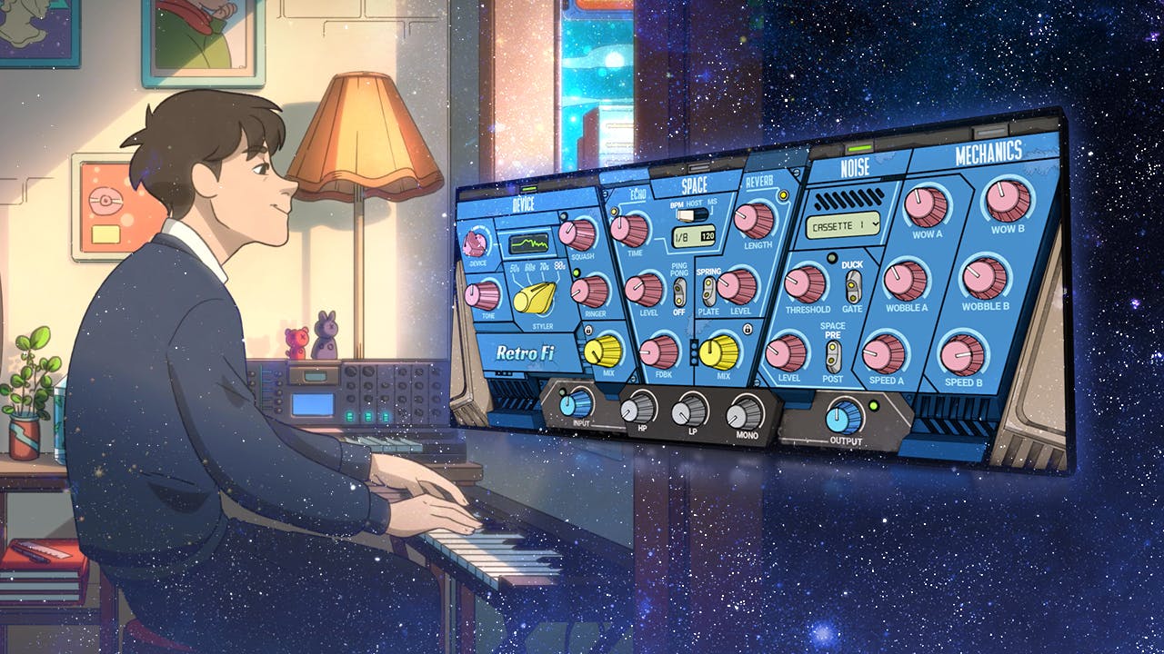 Blue Lofi Wallpapers - Top Free Blue Lofi Backgrounds - WallpaperAccess