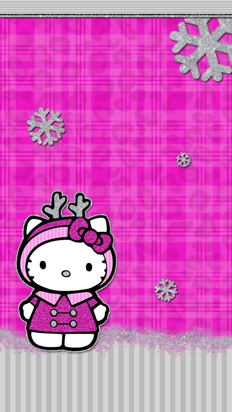 Sparkly Hello Kitty Wallpapers - Top Free Sparkly Hello Kitty ...
