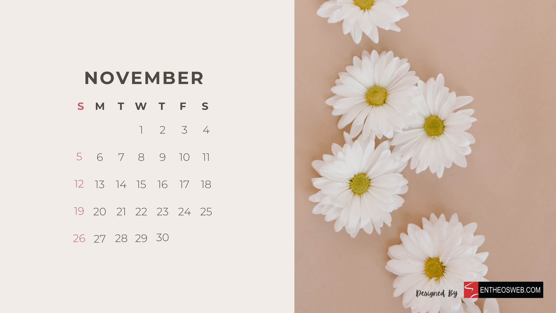November 2023 Calendar Wallpapers - Top Free November 2023 Calendar ...