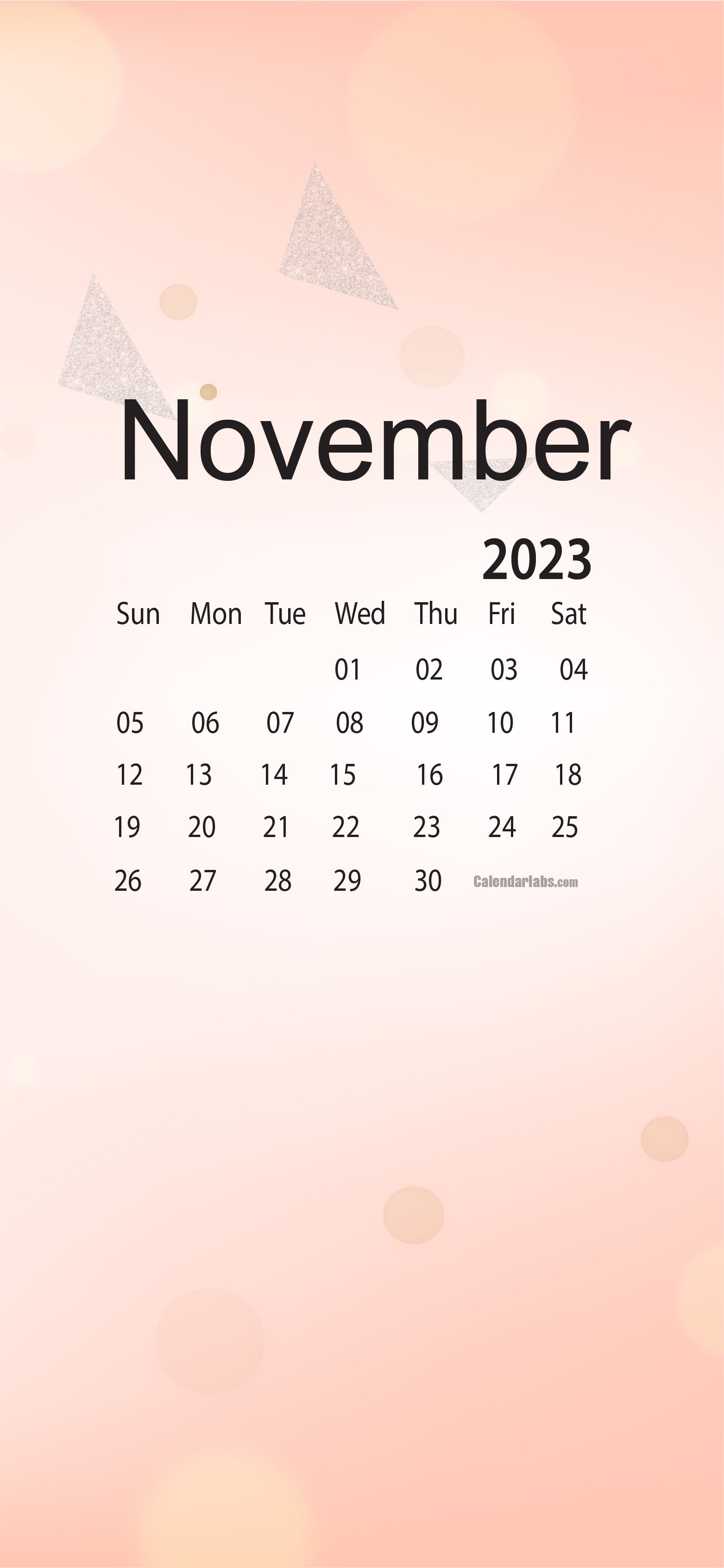 November 2023 Calendar Wallpapers - Top Free November 2023 Calendar ...