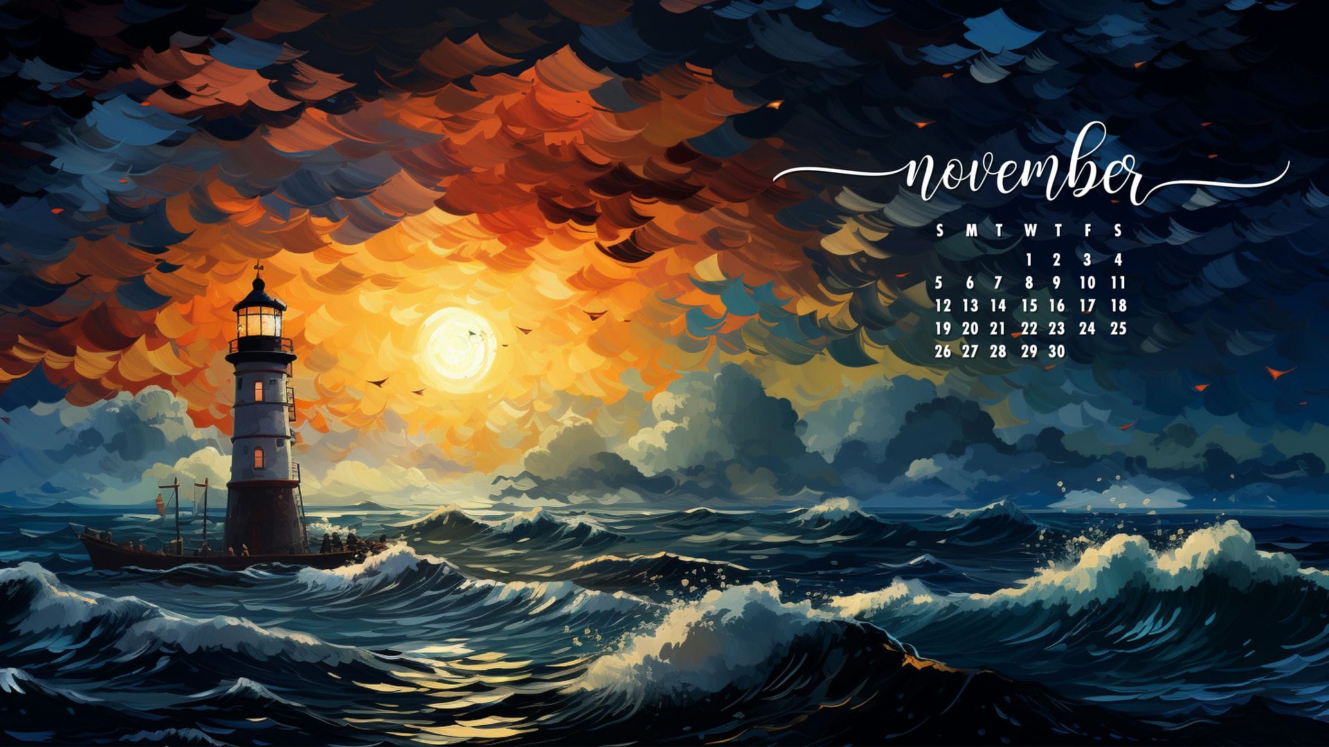 November 2023 Calendar Wallpapers - Top Free November 2023 Calendar ...