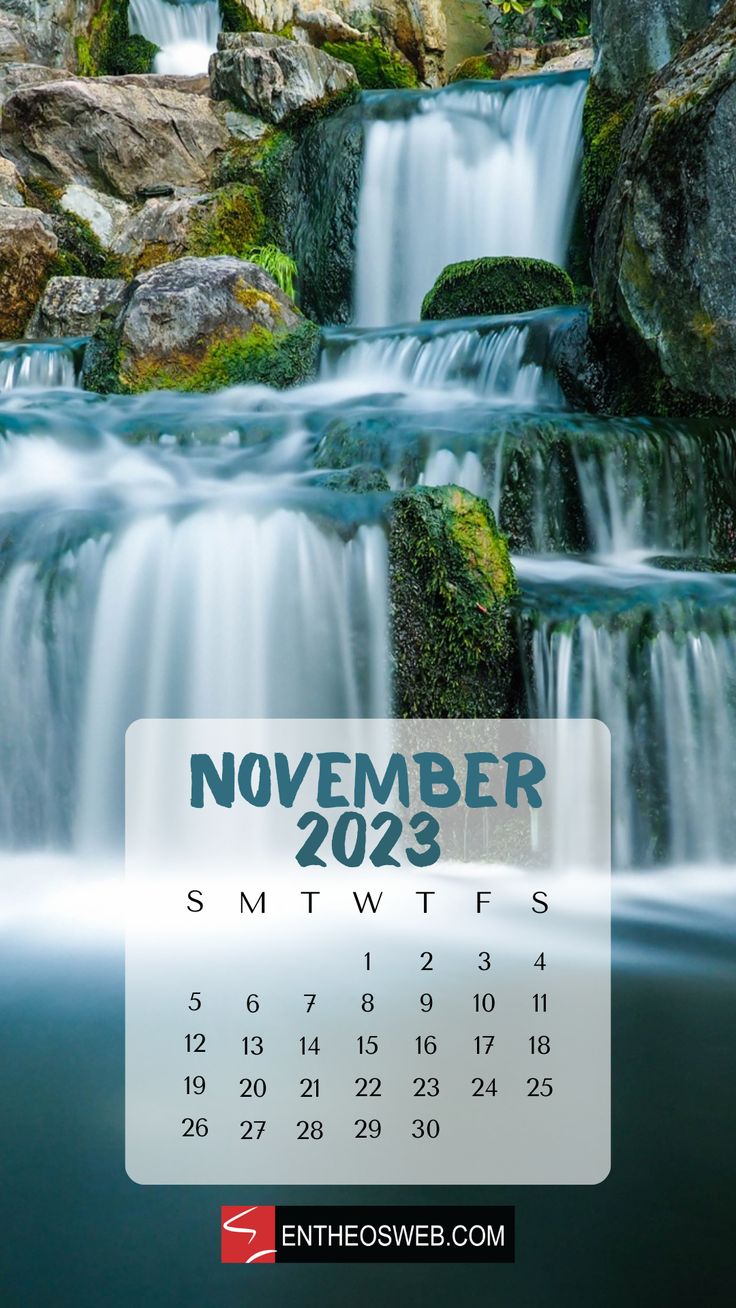 November 2023 Calendar Wallpapers - Top Free November 2023 Calendar ...