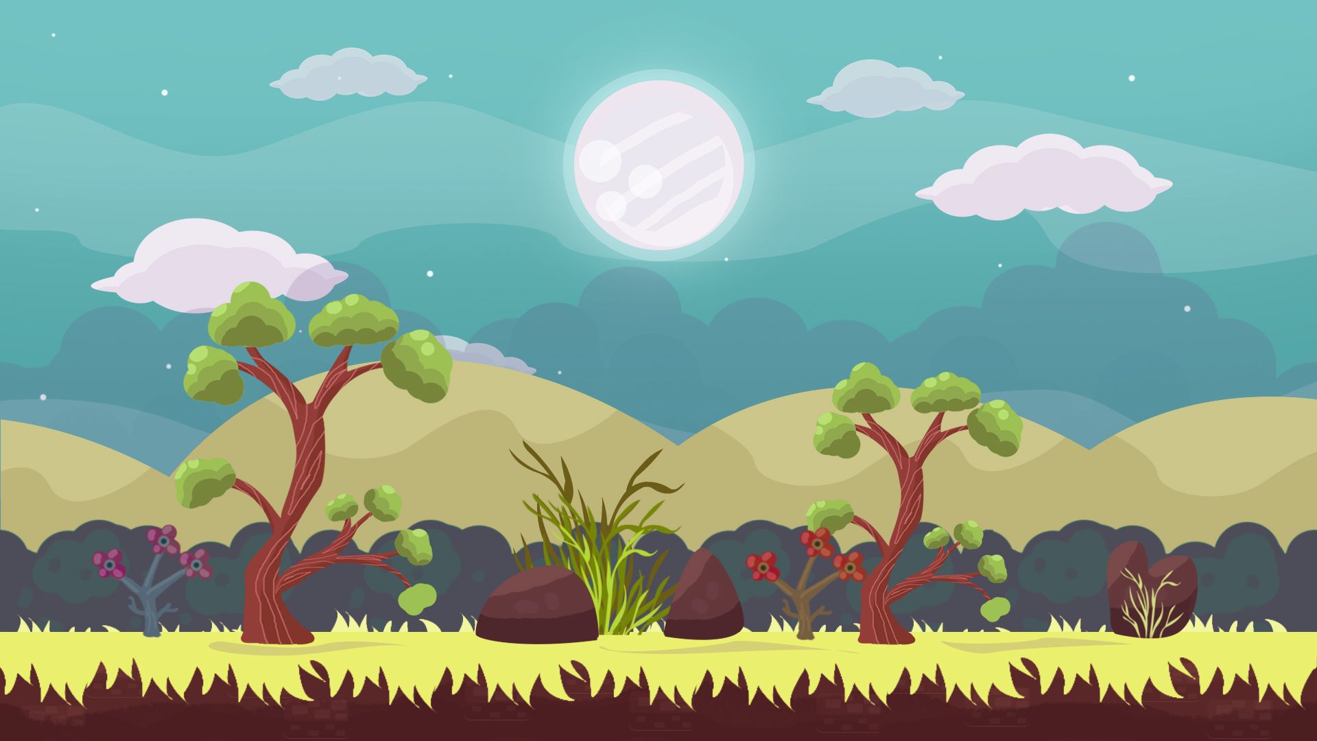 2d Game Wallpapers Top Free 2d Game Backgrounds Wallpaperaccess 