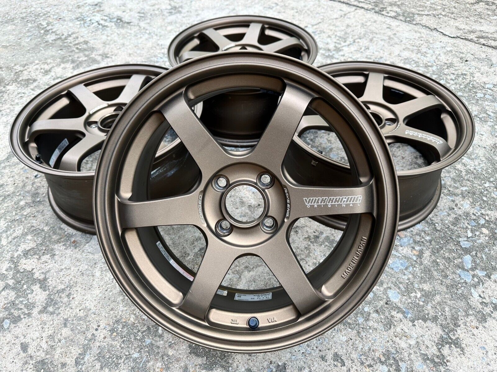 Volk TE37 Wallpapers - Top Free Volk TE37 Backgrounds - WallpaperAccess