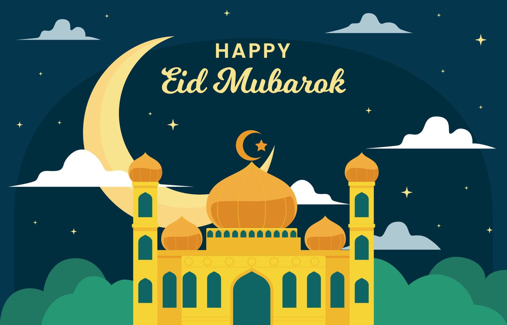 Happy Eid Wallpapers - Top Free Happy Eid Backgrounds - WallpaperAccess